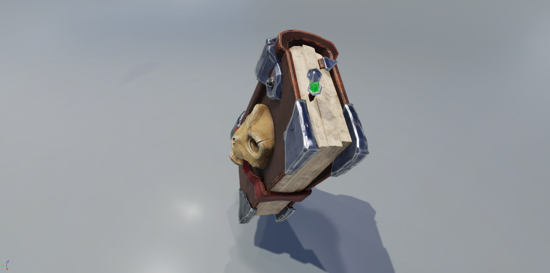 Stylized Tome Model - TurboSquid 1430880