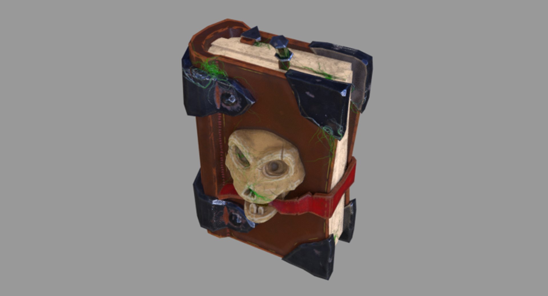Stylized tome model - TurboSquid 1430880