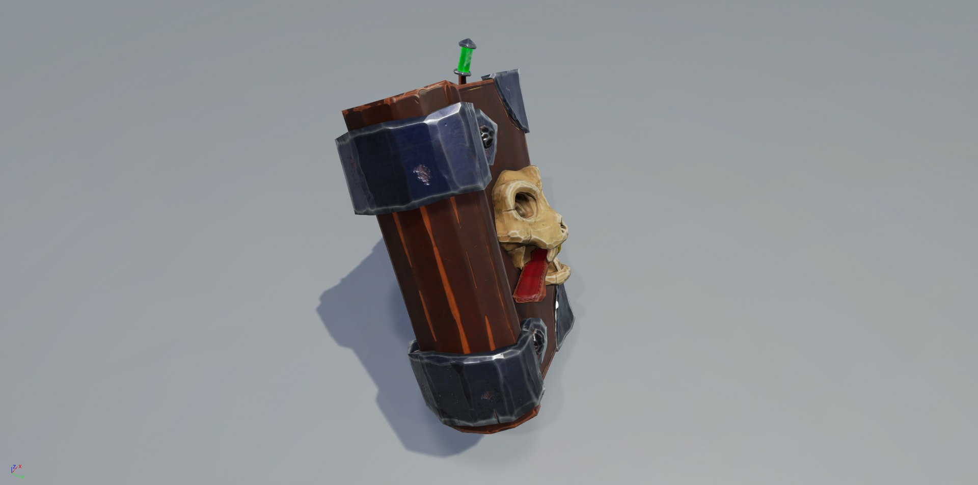 Stylized Tome Model - TurboSquid 1430880