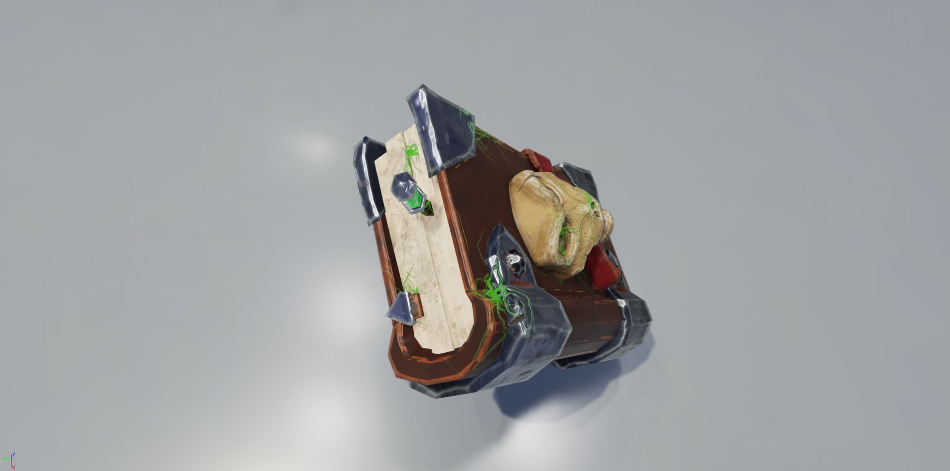 Stylized Tome Model - TurboSquid 1430880