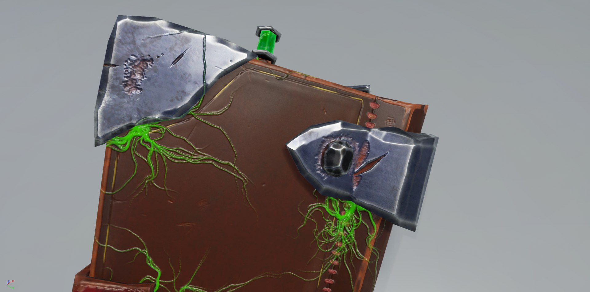 Stylized Tome Model - TurboSquid 1430880