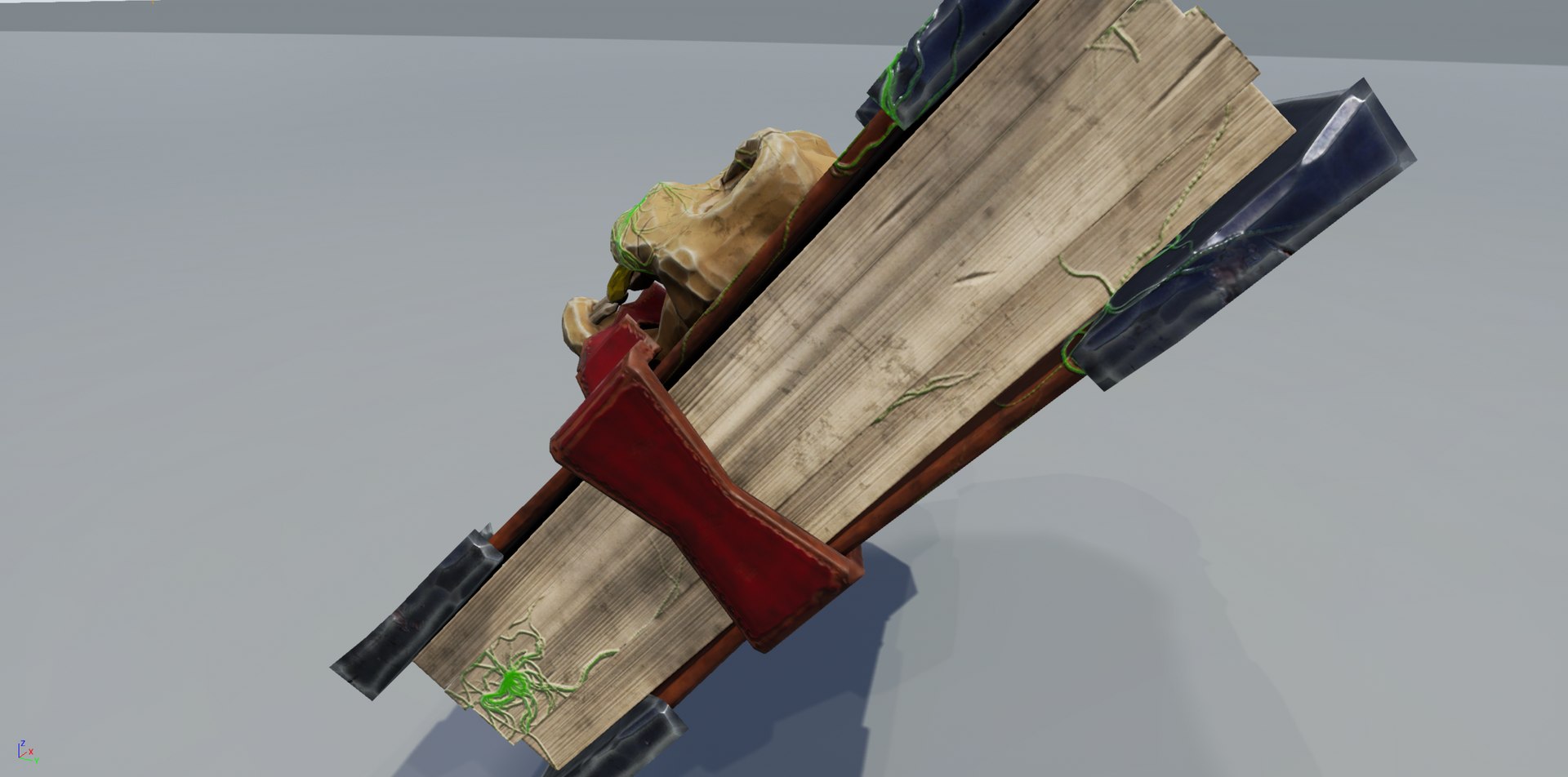 Stylized Tome Model - TurboSquid 1430880