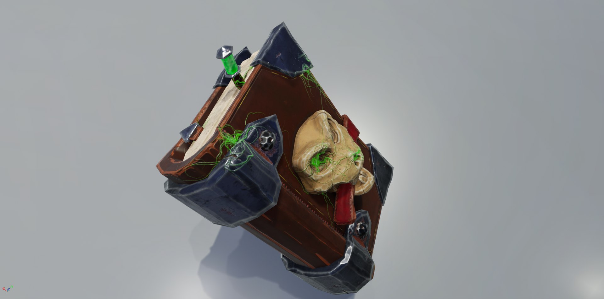 Stylized Tome Model - TurboSquid 1430880