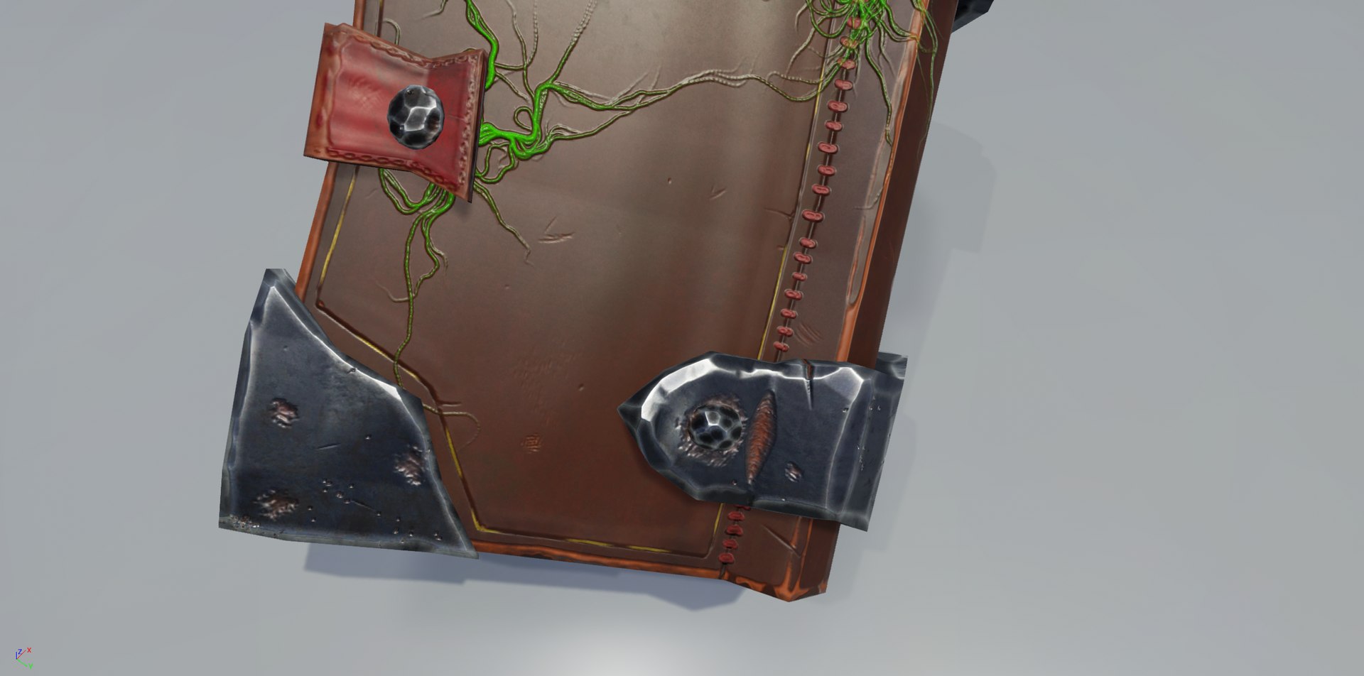 Stylized Tome Model - TurboSquid 1430880