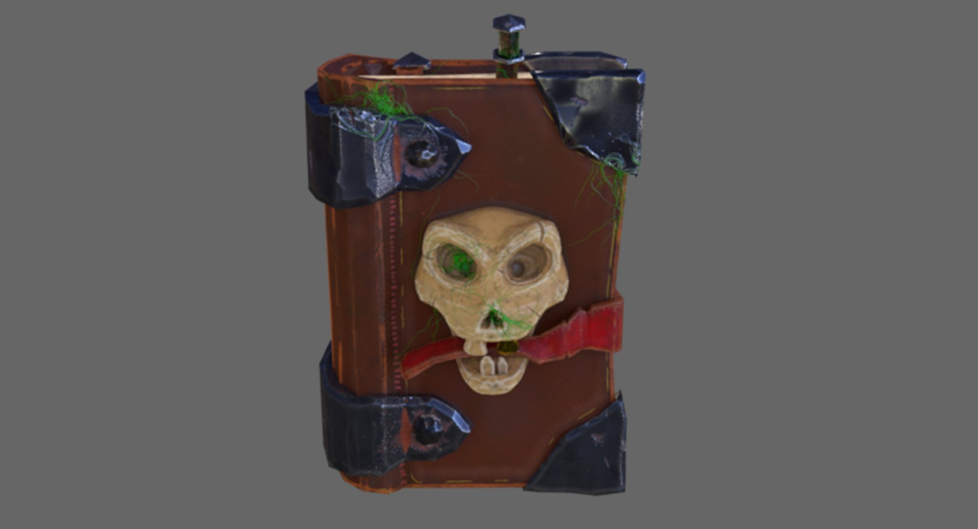Stylized tome model - TurboSquid 1430880