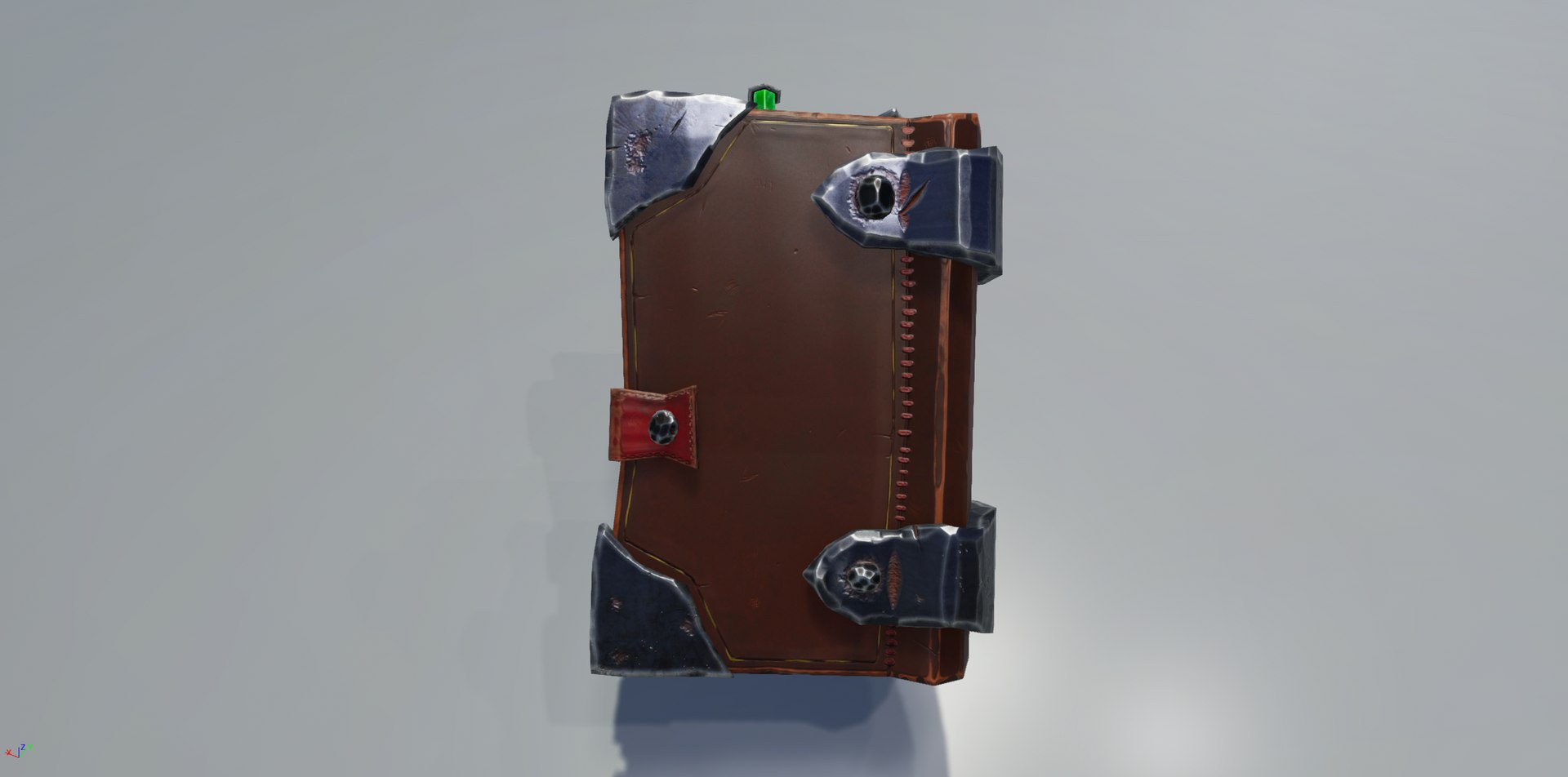 Stylized Tome Model - TurboSquid 1430880