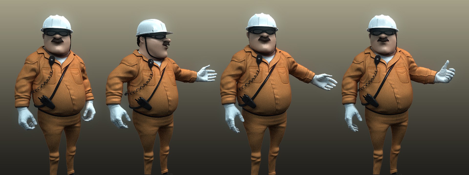 worker 3ds