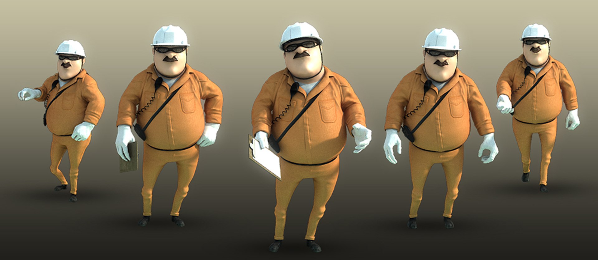 worker 3ds