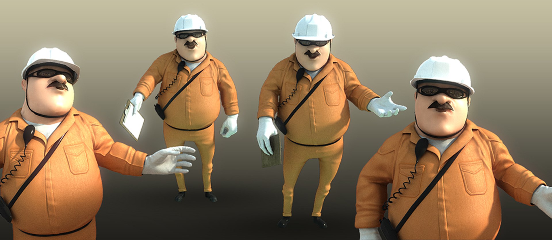 worker 3ds