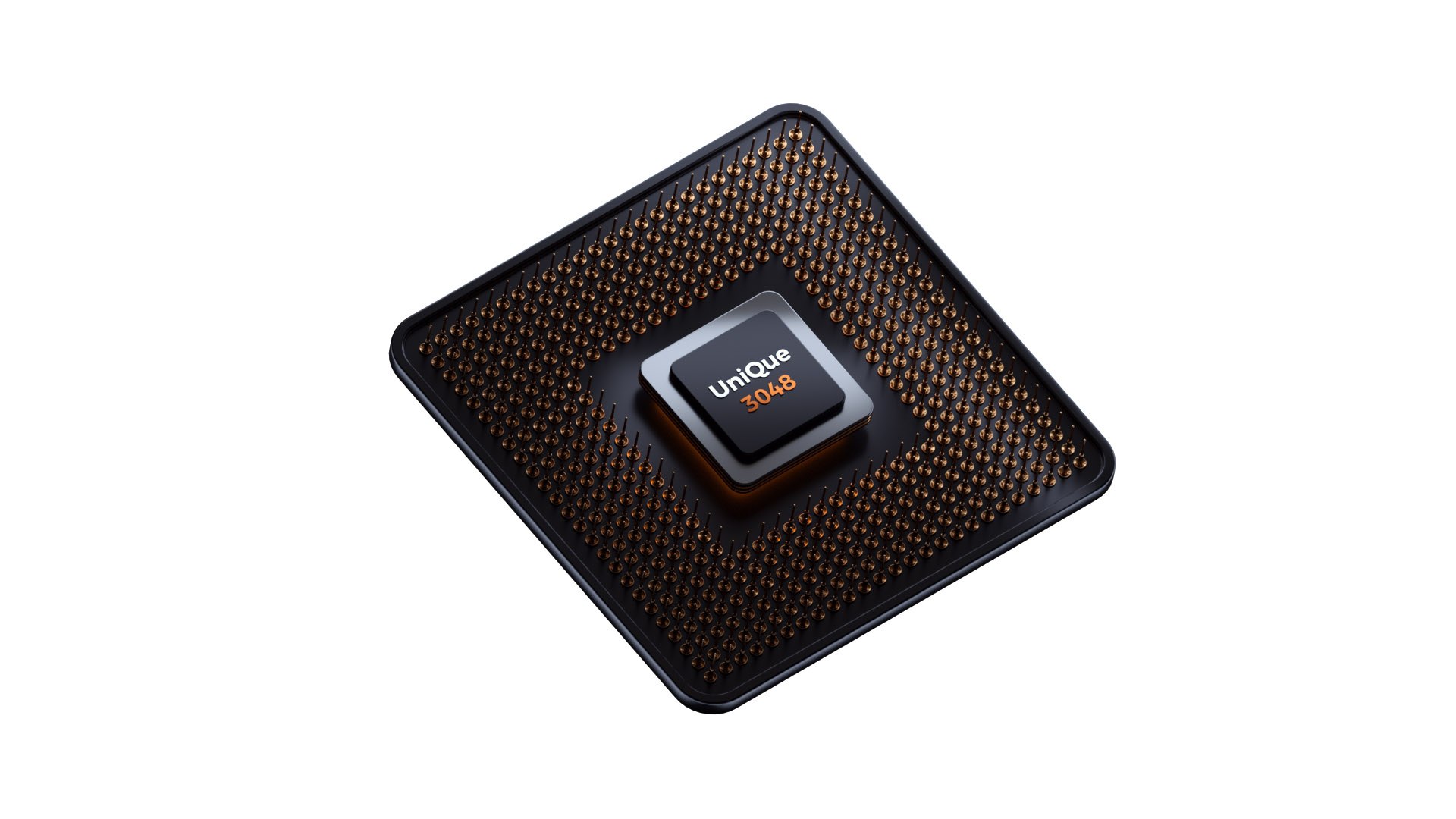 3D Model Circuit Board Structure Of C4D Octan Technology Chip Scene ...