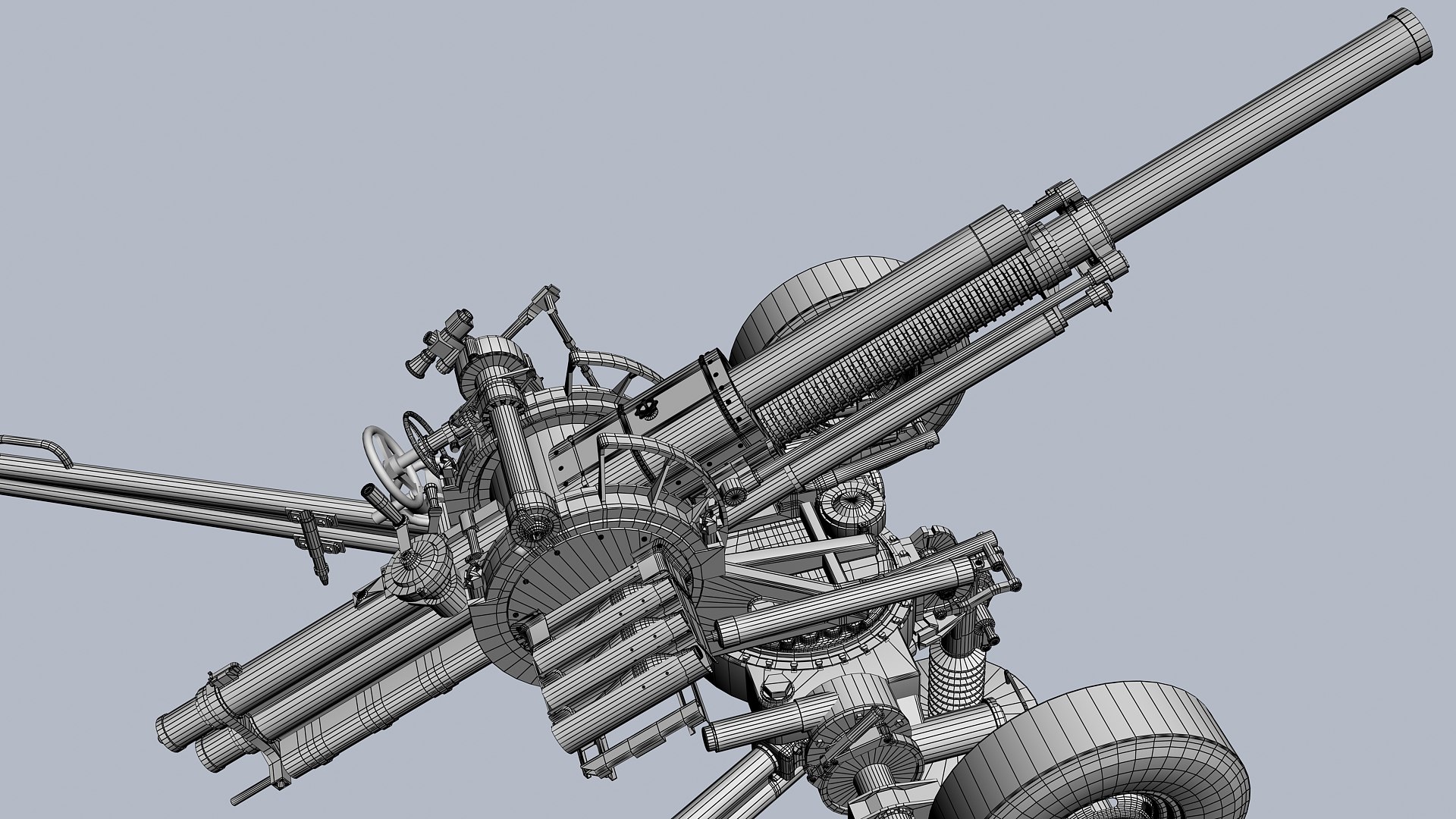3D Soviet 2b9m Vasilek Model - TurboSquid 1535519