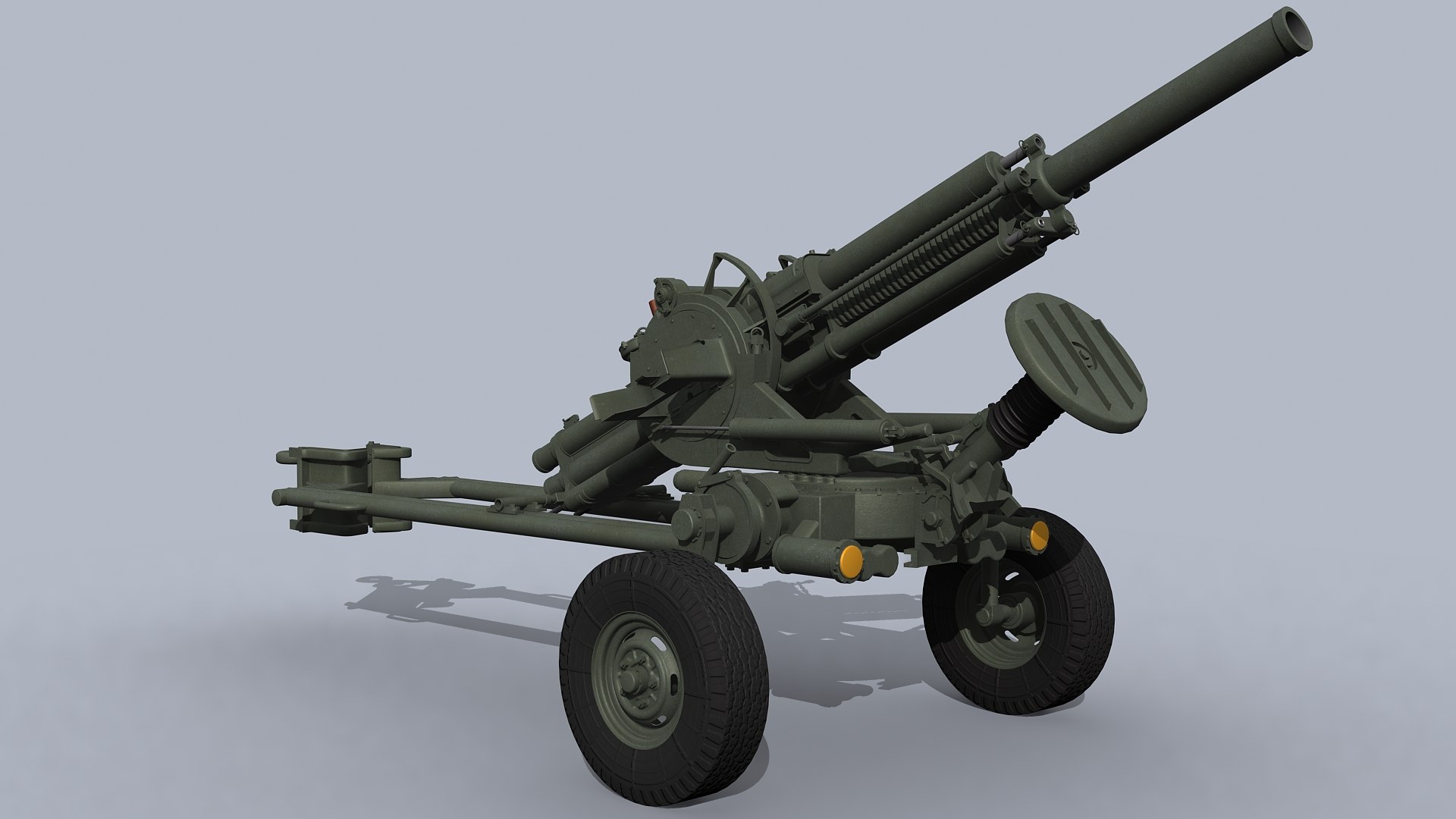 3D Soviet 2b9m Vasilek Model - TurboSquid 1535519