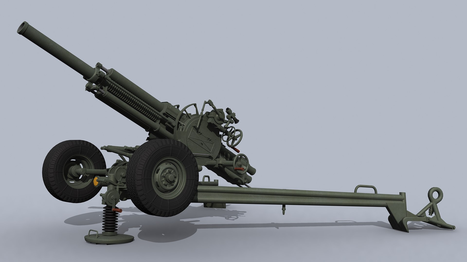 3D Soviet 2b9m Vasilek Model - TurboSquid 1535519