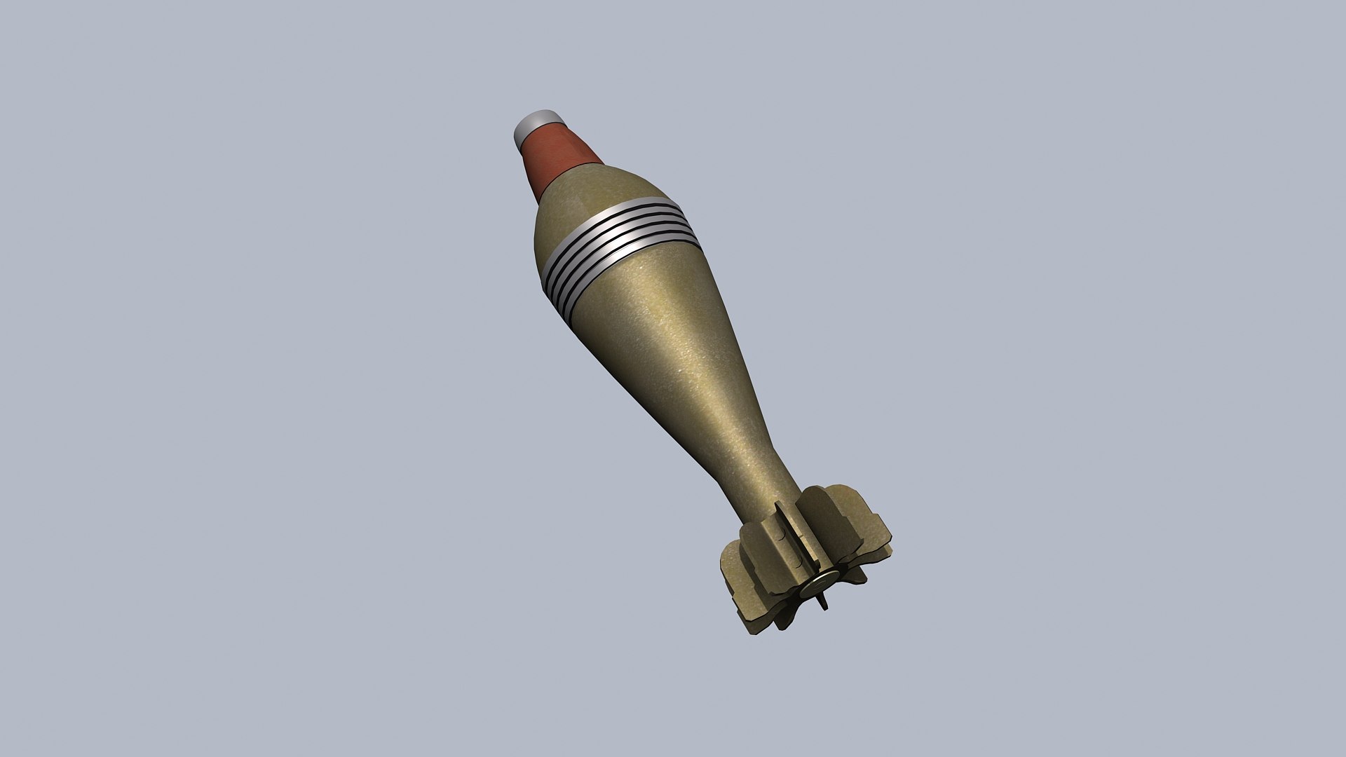 3D Soviet 2b9m Vasilek Model - TurboSquid 1535519
