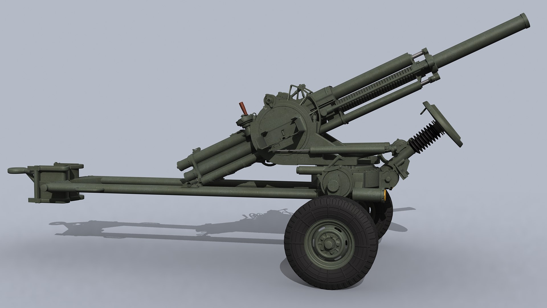 3D Soviet 2b9m Vasilek Model - TurboSquid 1535519