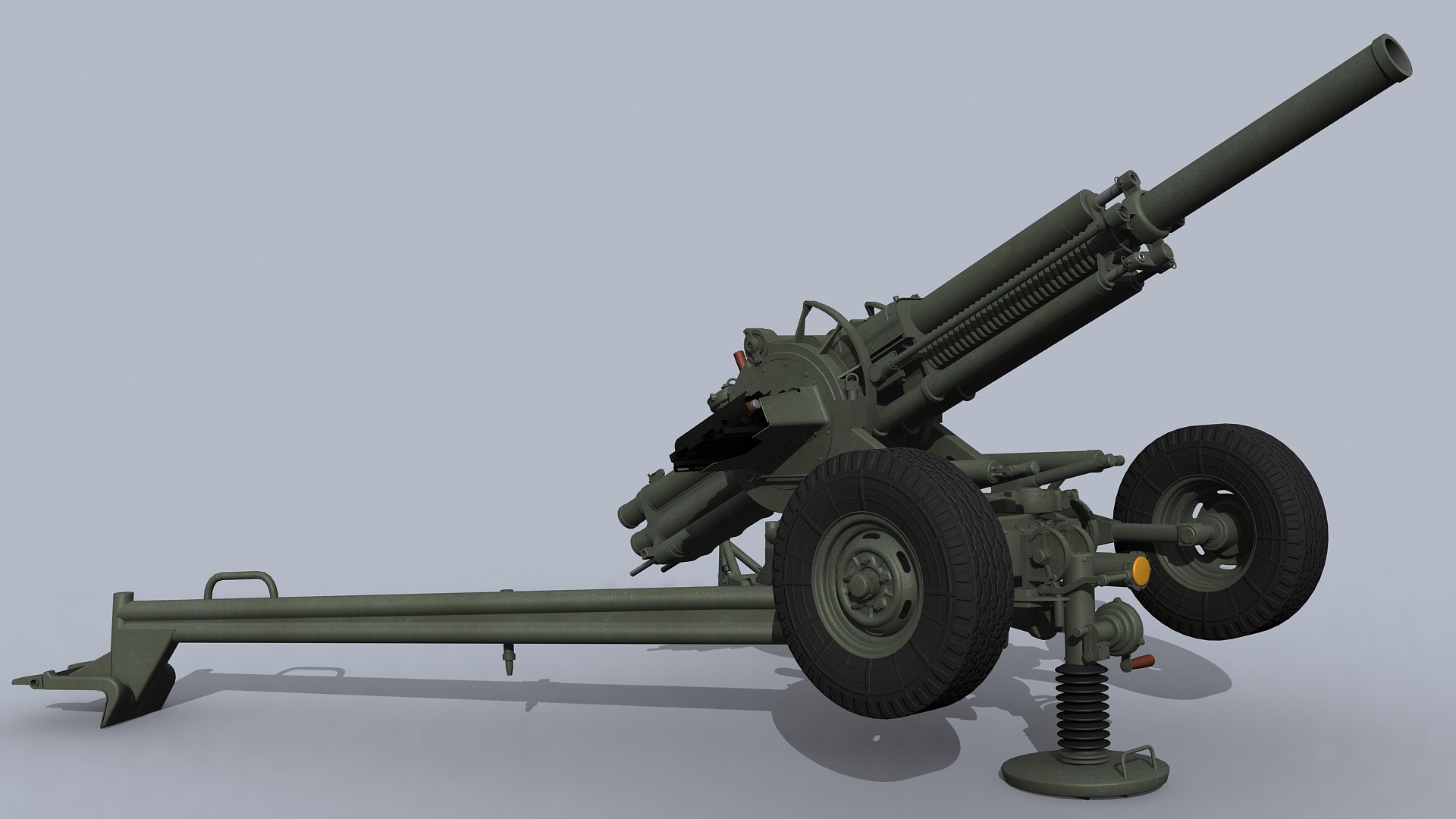 3D Soviet 2b9m Vasilek Model - TurboSquid 1535519