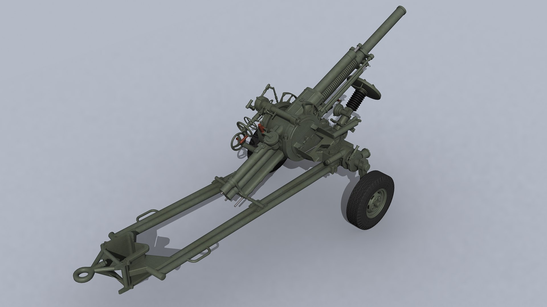 3D Soviet 2b9m Vasilek Model - TurboSquid 1535519