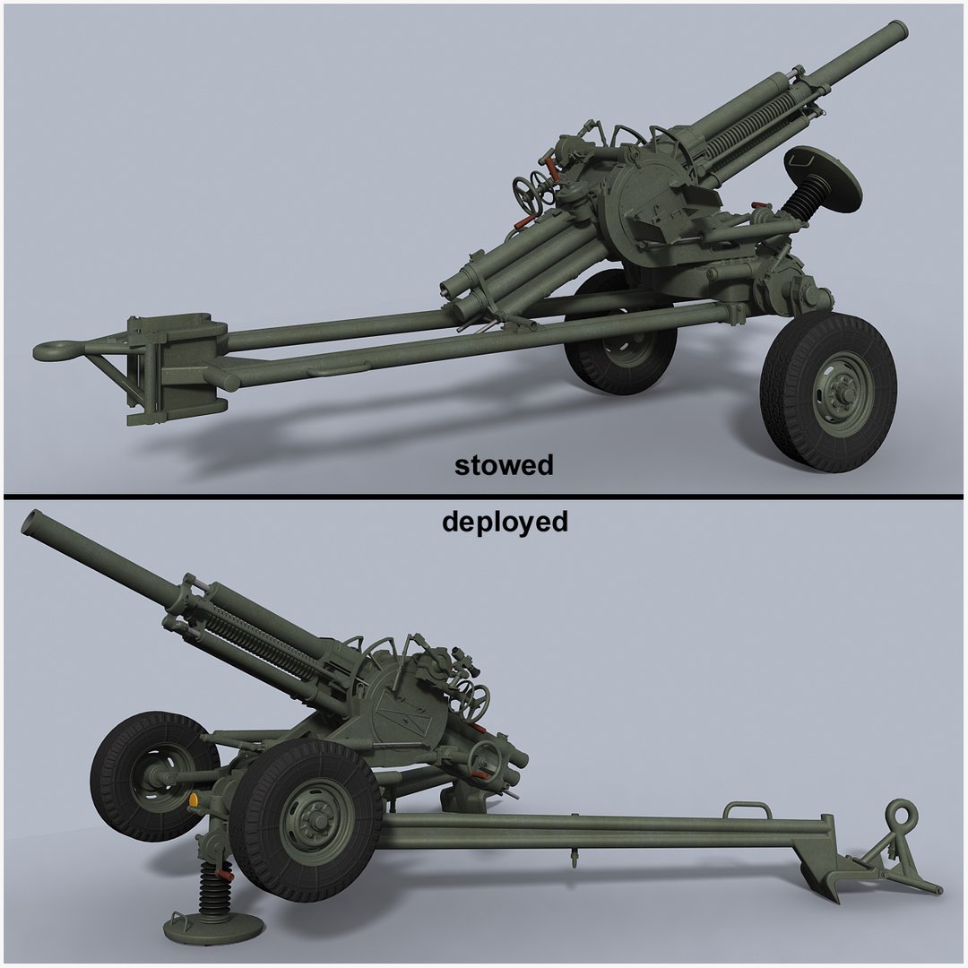 3D soviet 2b9m vasilek model - TurboSquid 1535519