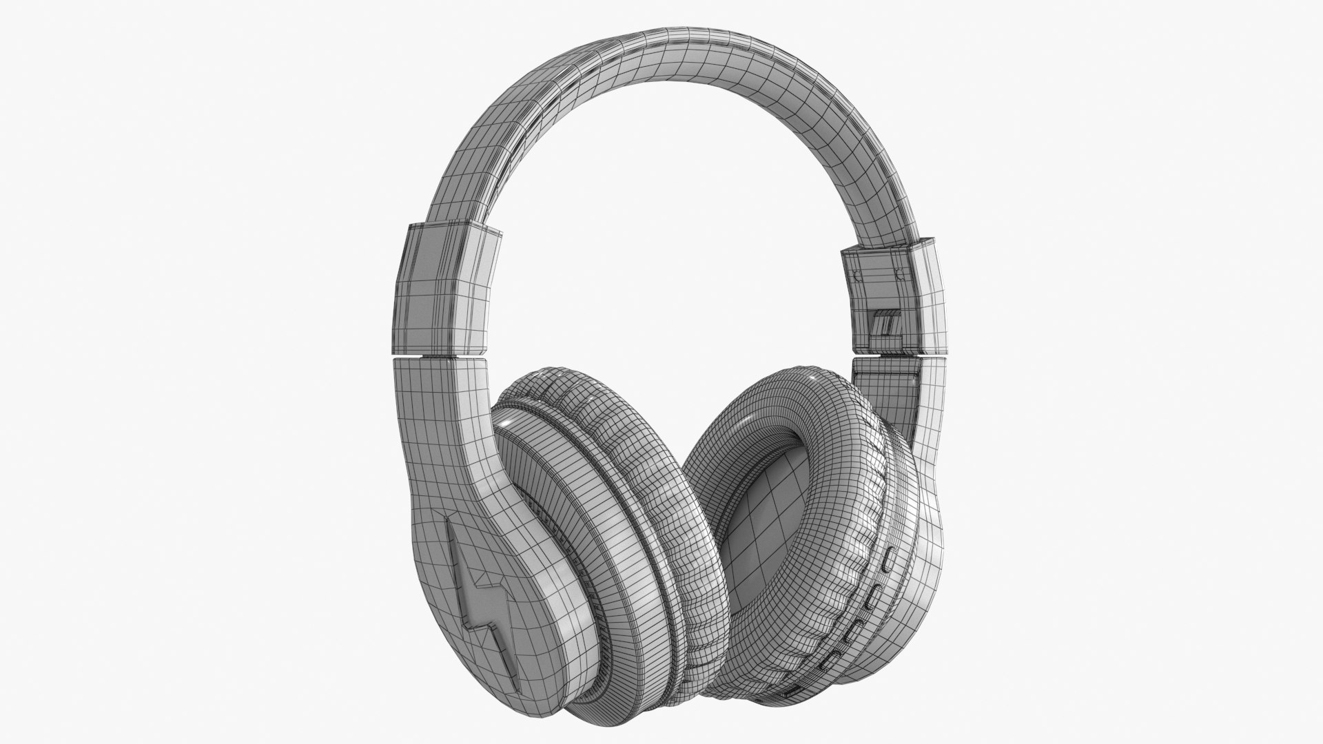 Headphones 4 Colors 2 Poses 3D Model - TurboSquid 2298403