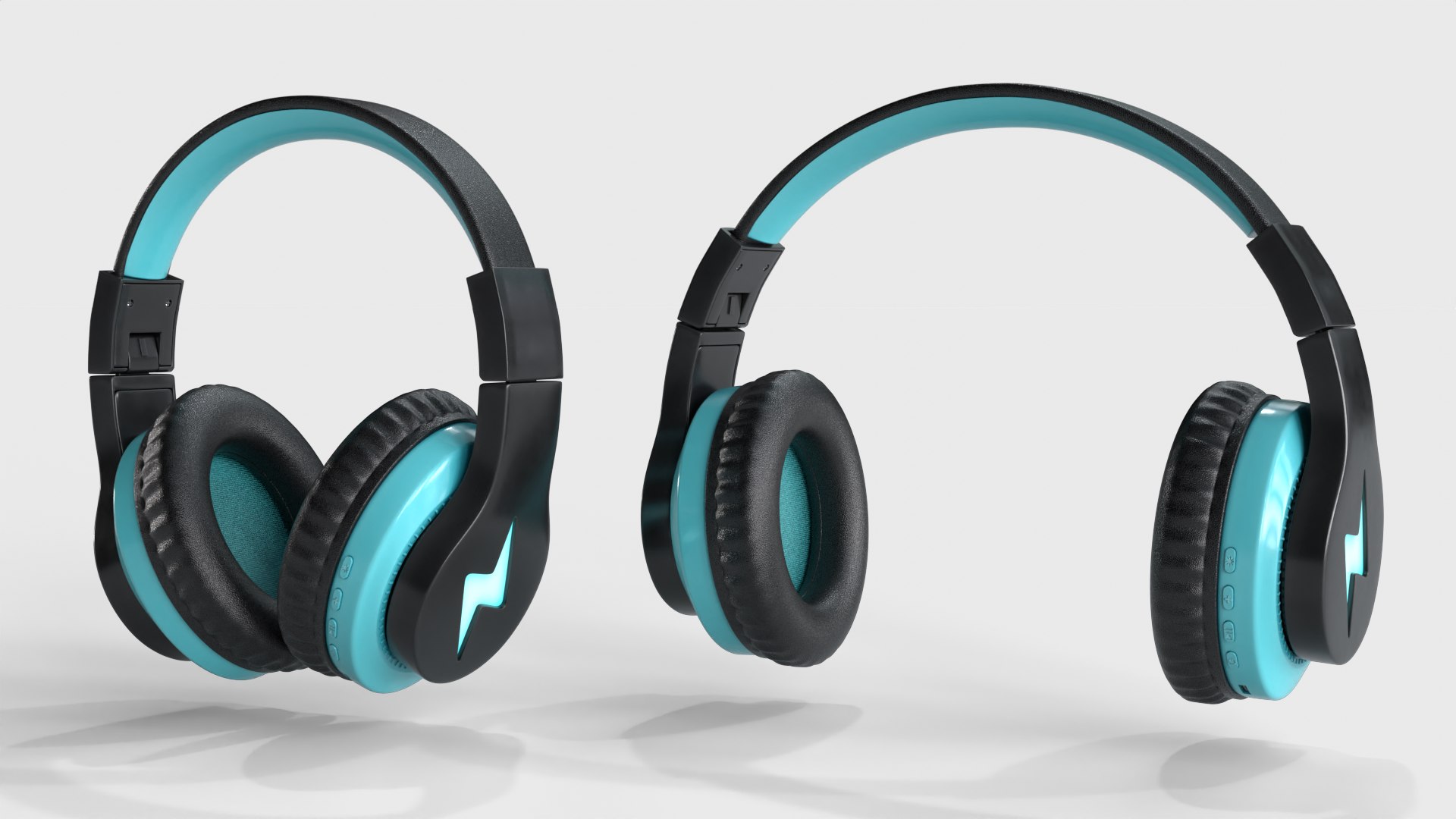 Headphones 4 Colors 2 Poses 3D Model - TurboSquid 2298403