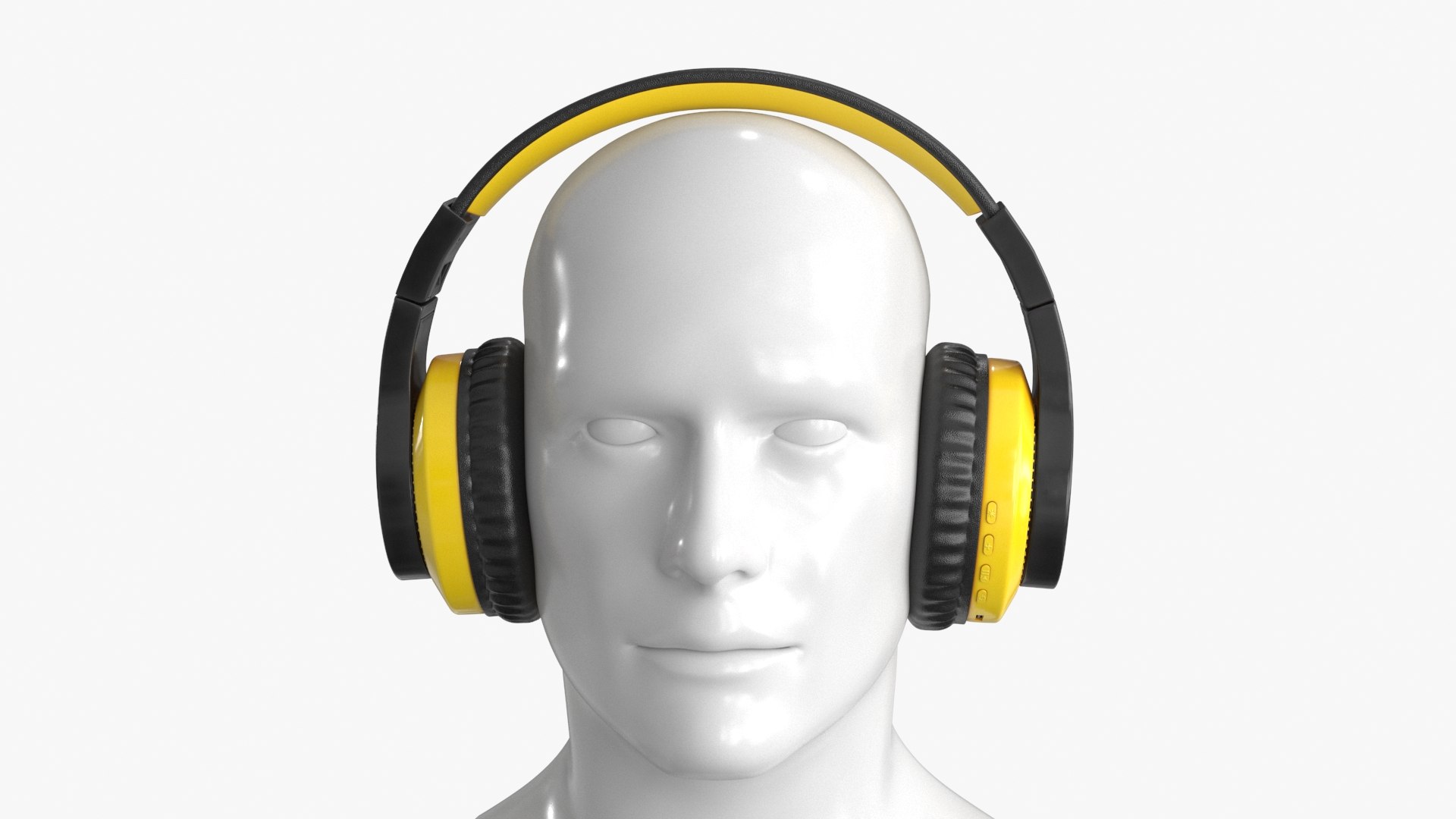 Headphones 4 Colors 2 Poses 3D Model - TurboSquid 2298403