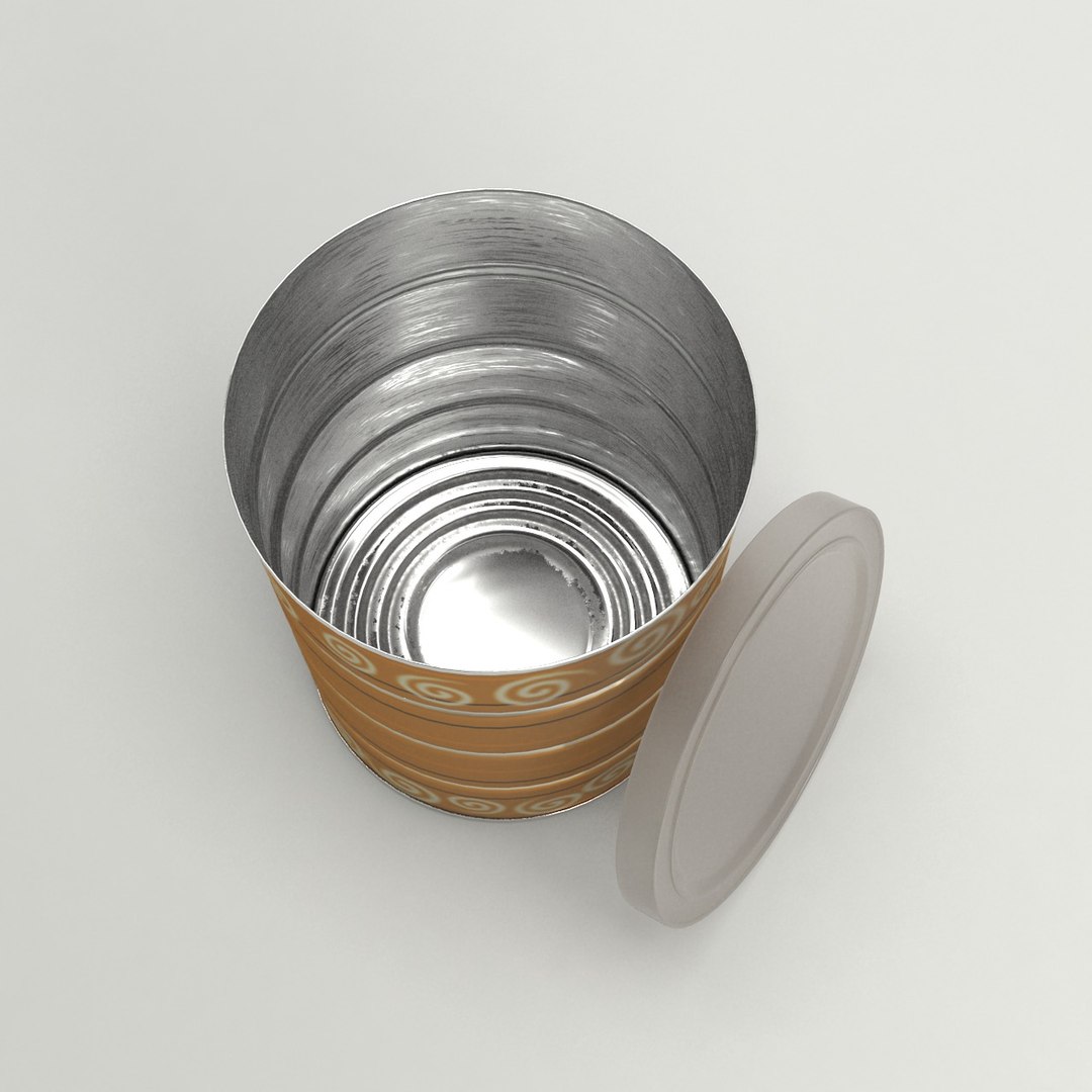 Metal Materials 3d Model