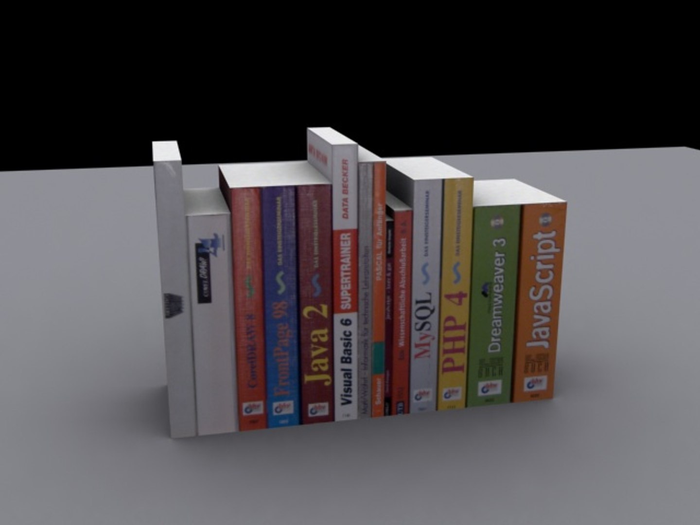 Book Bookback 3ds