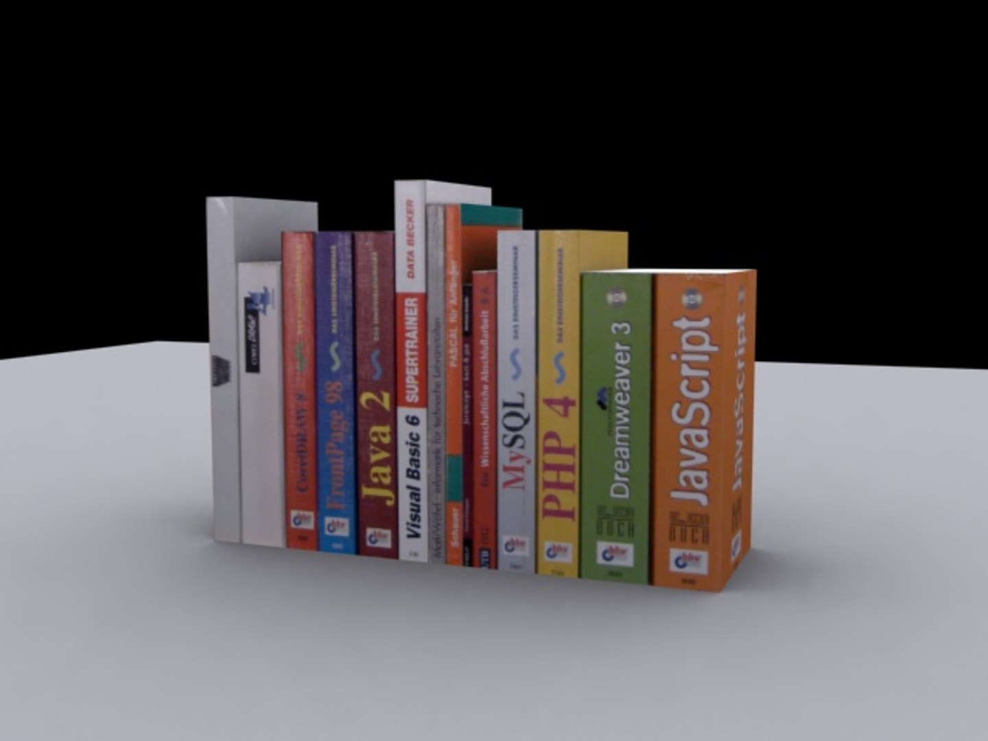 Book Bookback 3ds