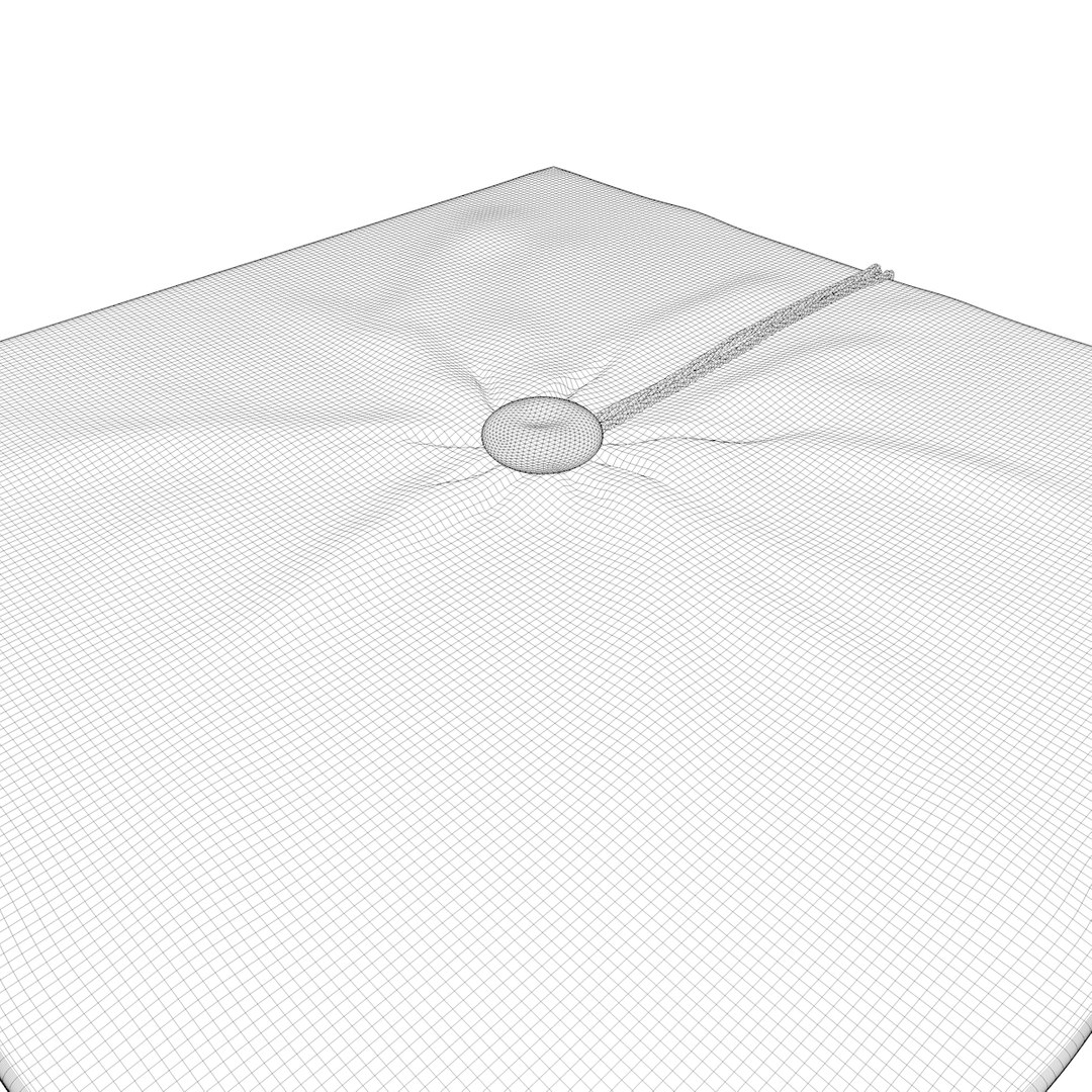 Graduation Cap 3d 3ds