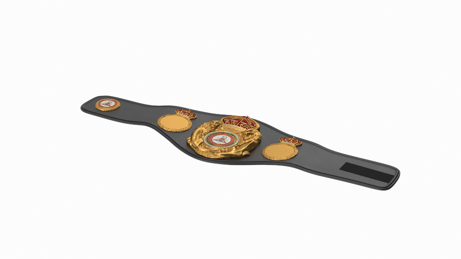 Championship WBA Belt Fur 3D Model - TurboSquid 2217599