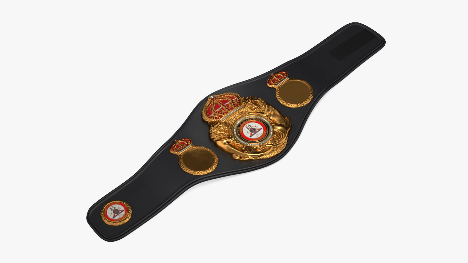 Championship WBA Belt Fur 3D Model - TurboSquid 2217599