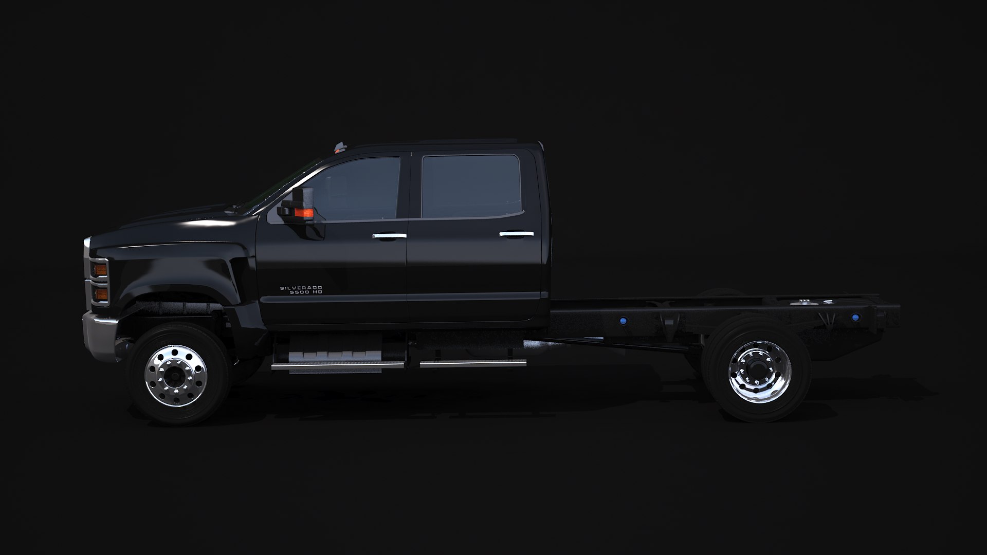 2020 Chevrolet Silverado 5500hd Model - TurboSquid 1529127