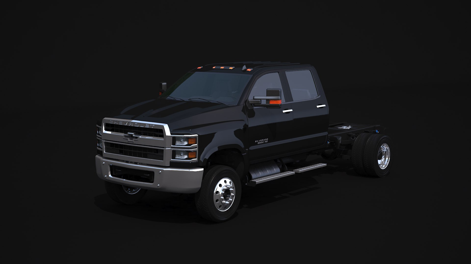 2020 chevrolet silverado 5500hd model - TurboSquid 1529127