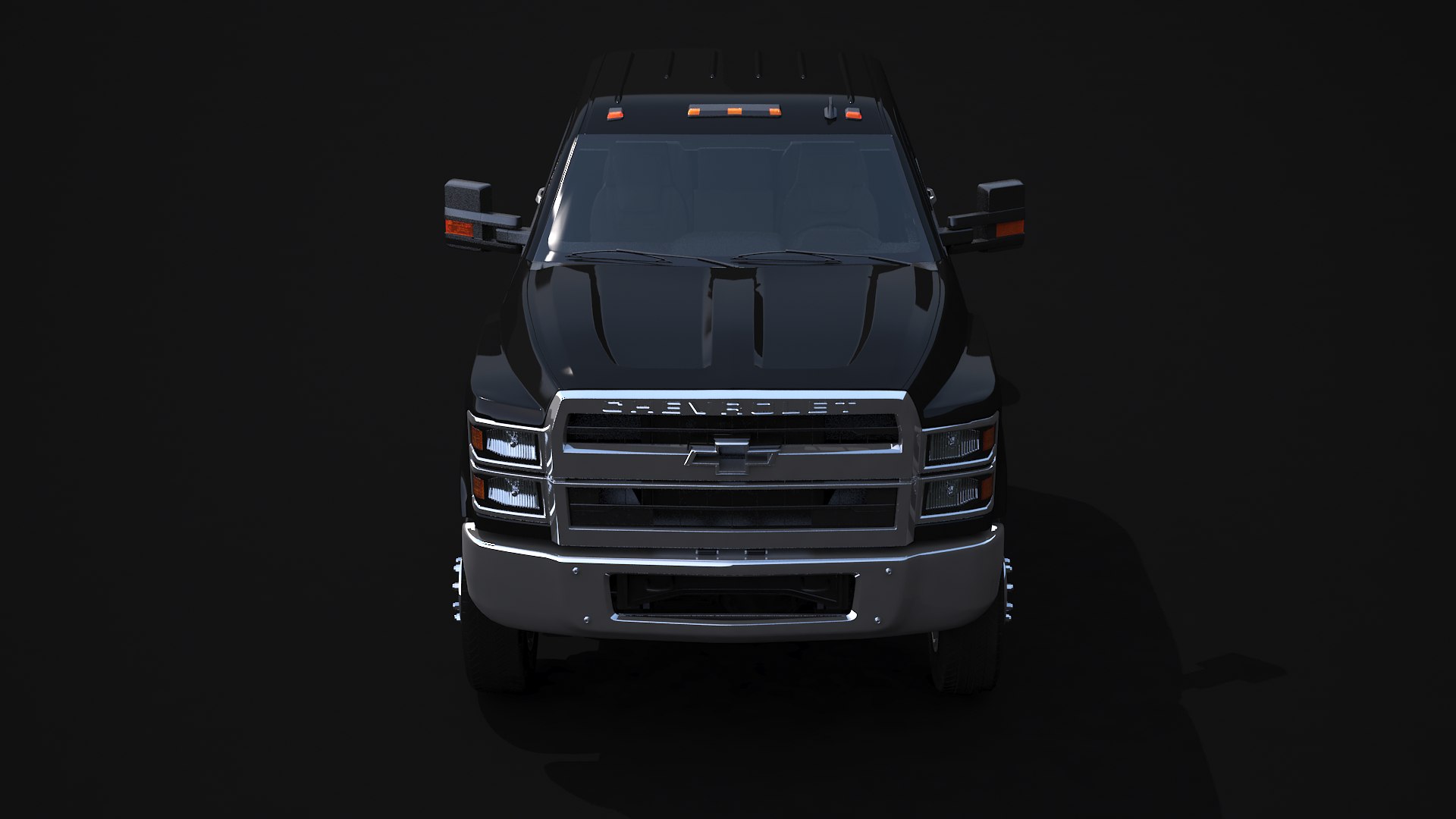 2020 Chevrolet Silverado 5500hd Model - TurboSquid 1529127