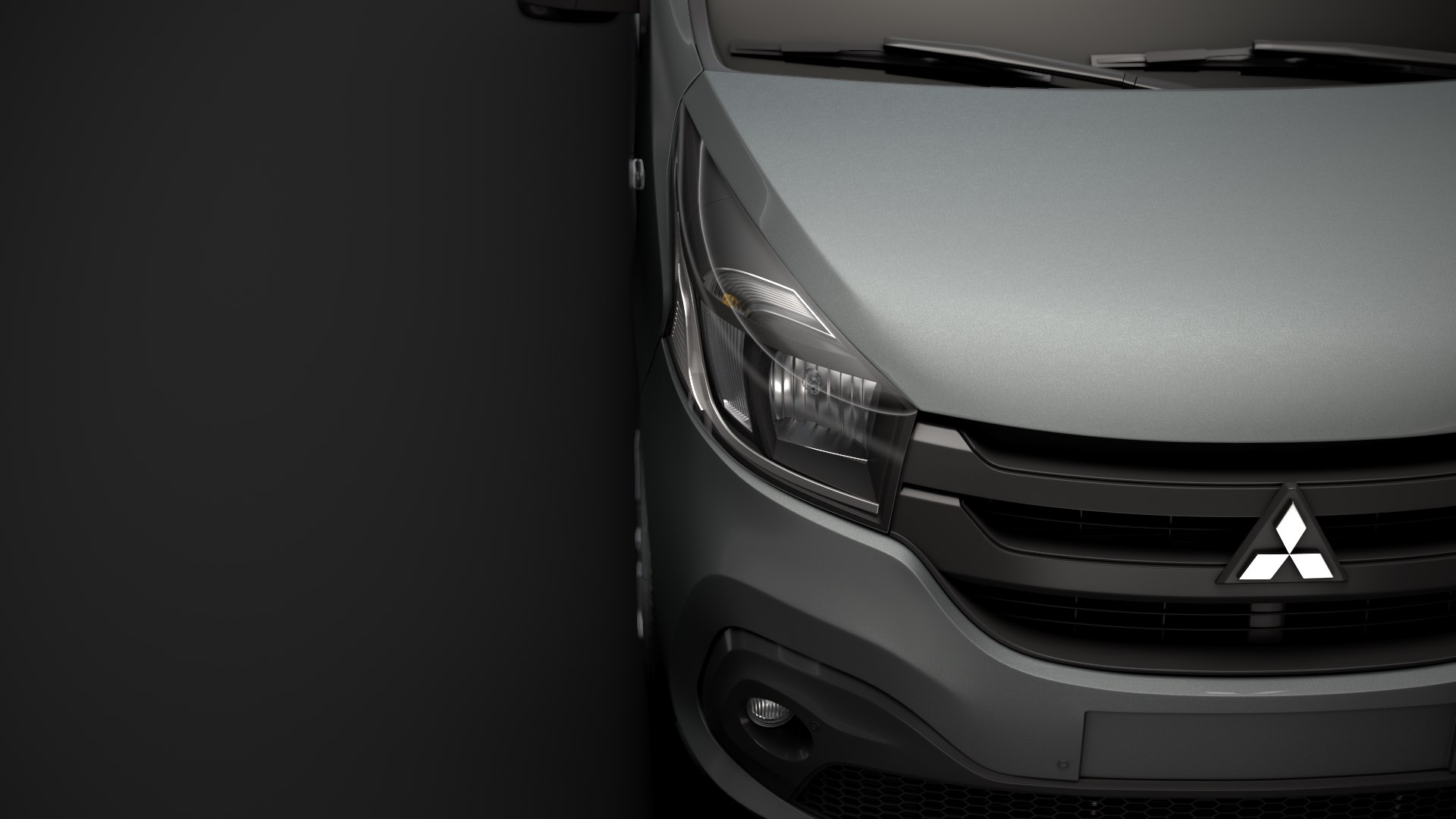 3D Mitsubishi Express Minibus 2020 - TurboSquid 1553596