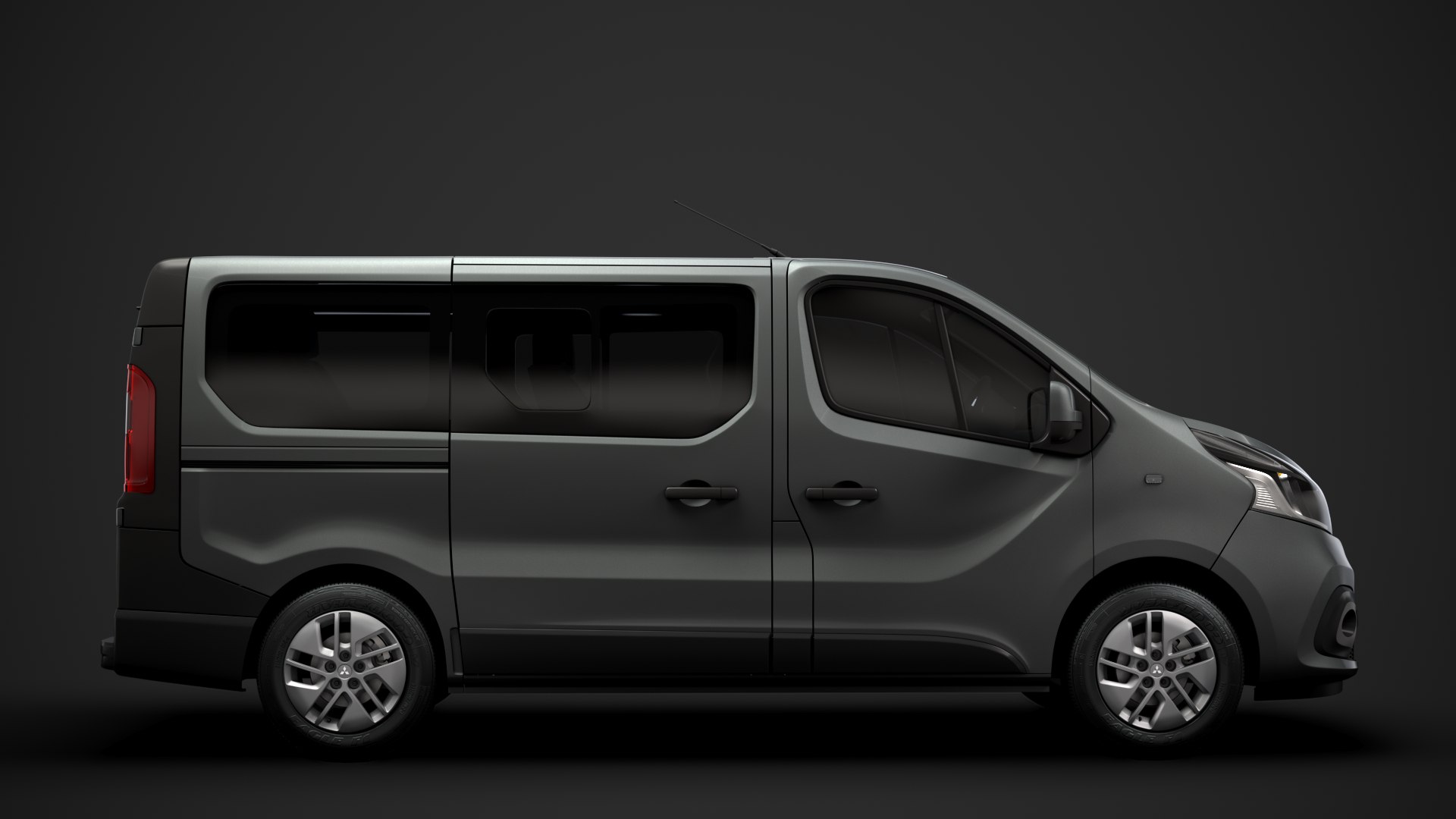 3D Mitsubishi Express Minibus 2020 - TurboSquid 1553596