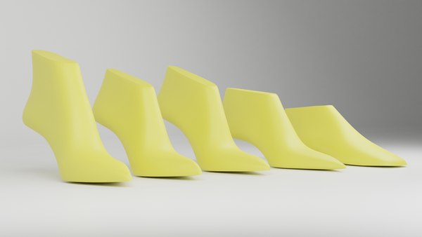 Last Shoe Women Pack 123D模型 - TurboSquid 1443523