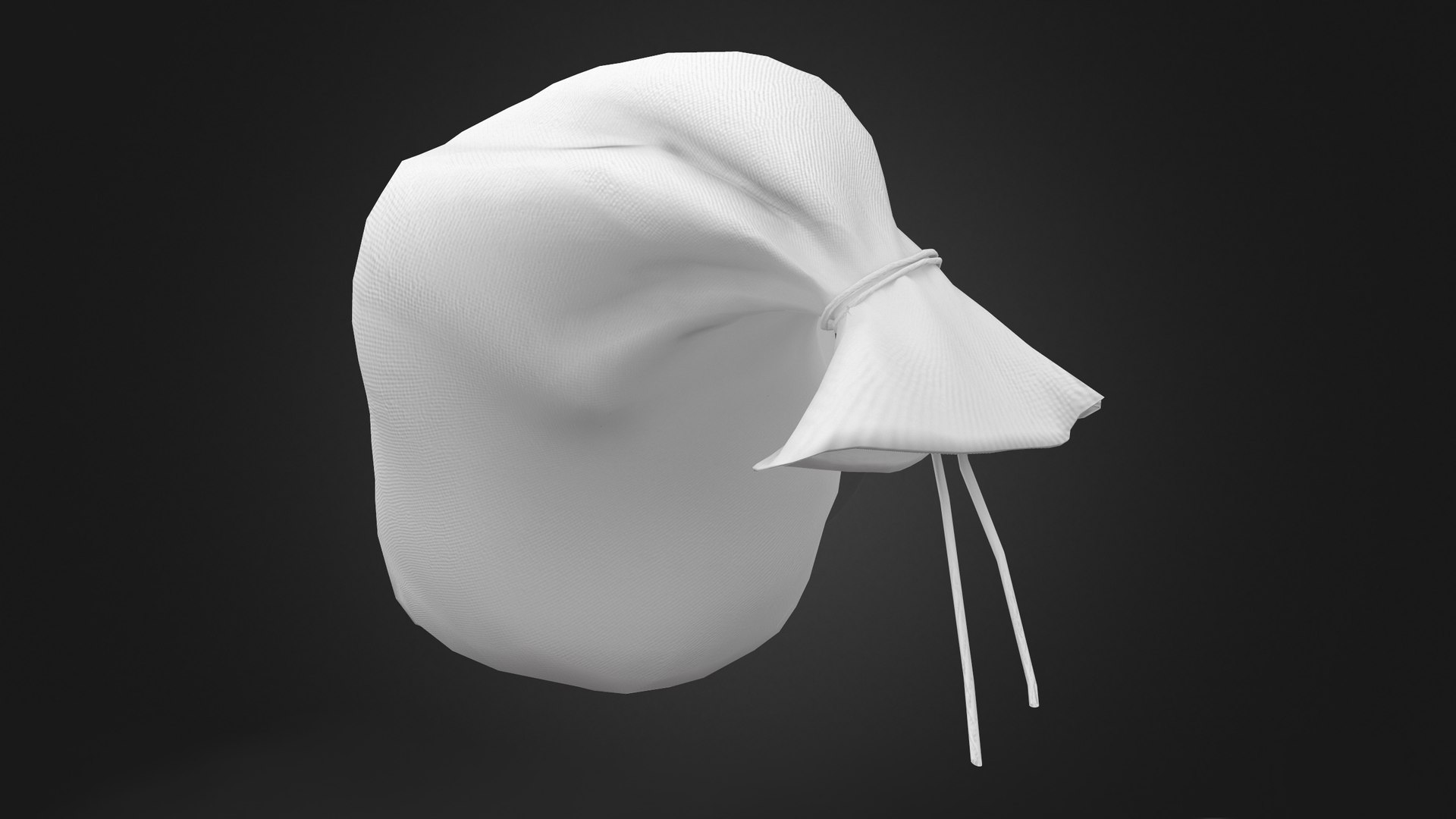 Xmas Sack Over The Shoulder 3D Model - TurboSquid 1825507