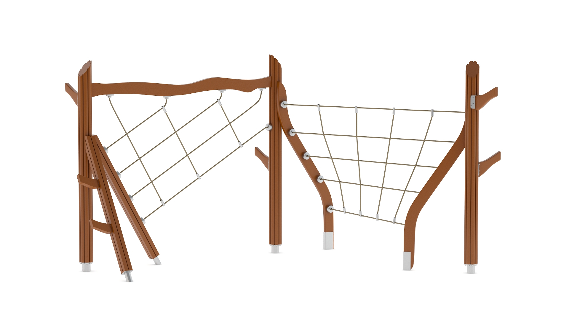 3D Lappset Trolls Climbing Track Model - TurboSquid 1775485