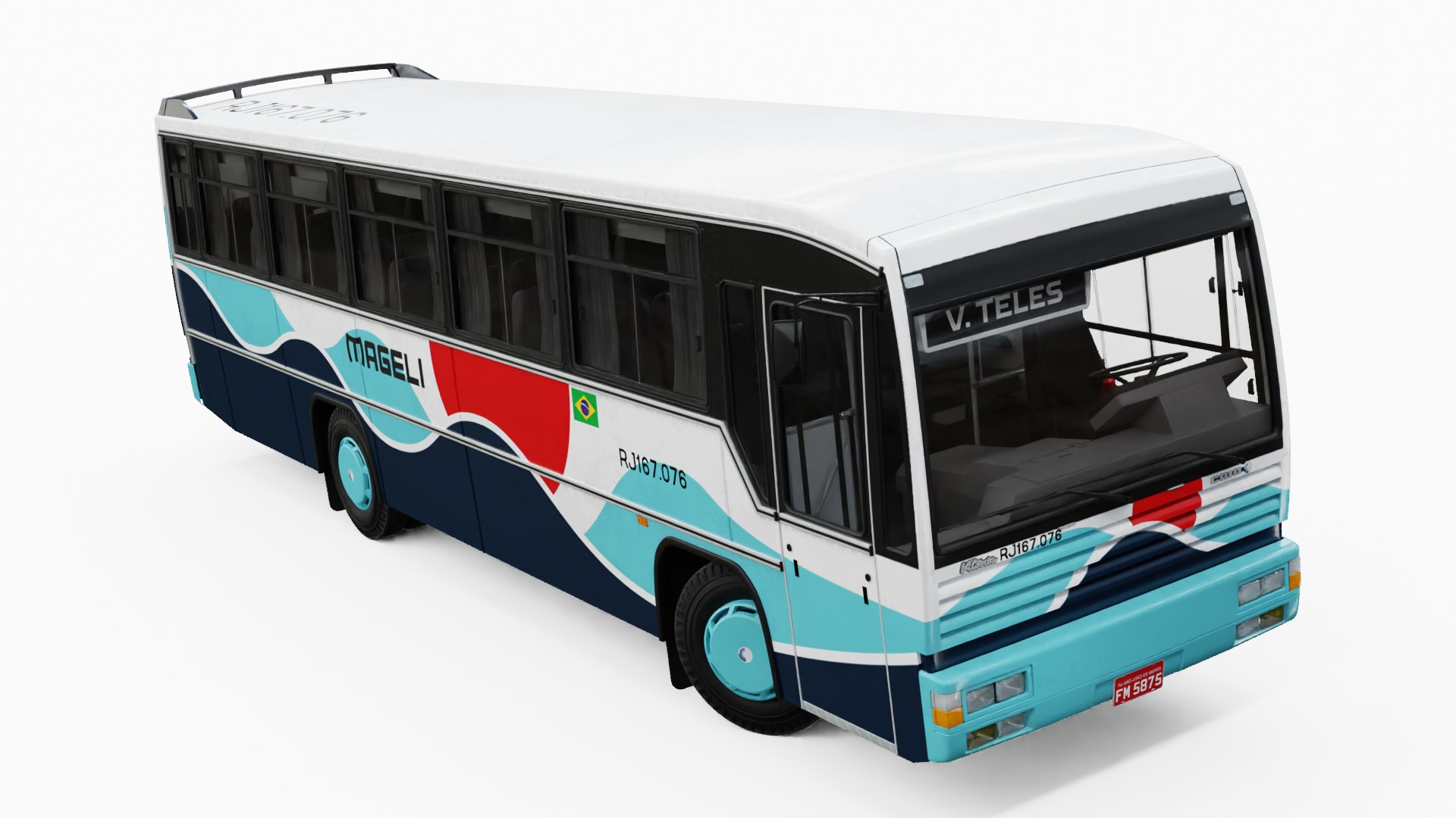 3D Caio Vitoria Intercity Mageli MB OF-1315 - TurboSquid 2160705