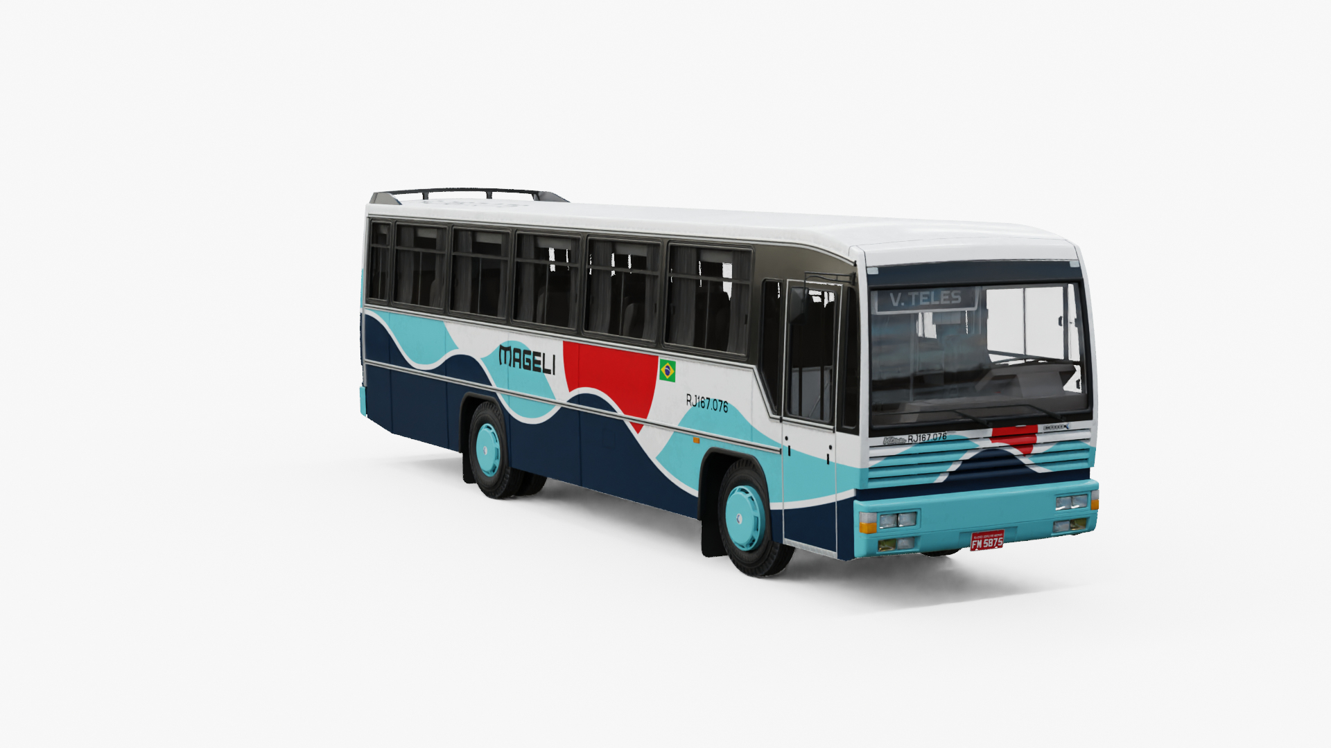 3D Caio Vitoria Intercity Mageli MB OF-1315 - TurboSquid 2160705