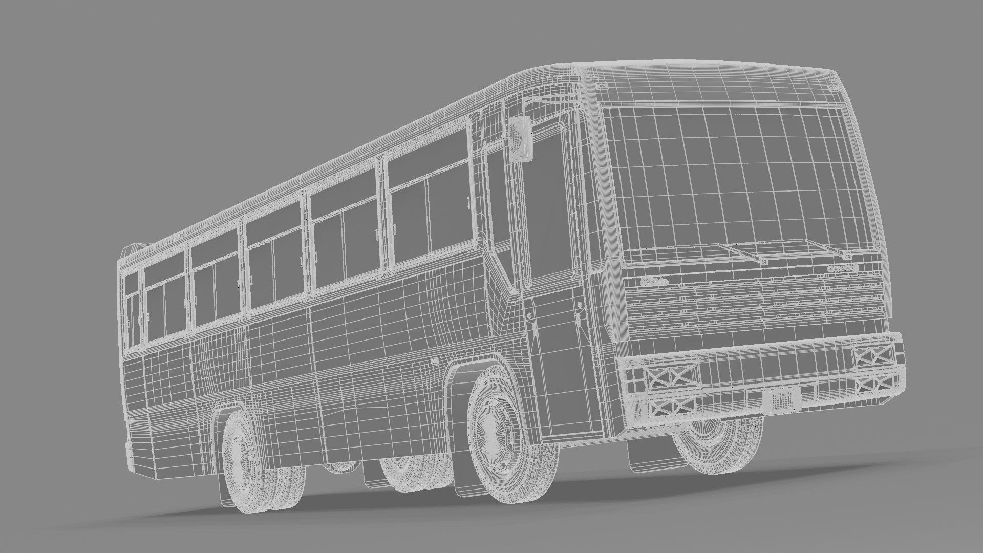 3D Caio Vitoria Intercity Mageli MB OF-1315 - TurboSquid 2160705