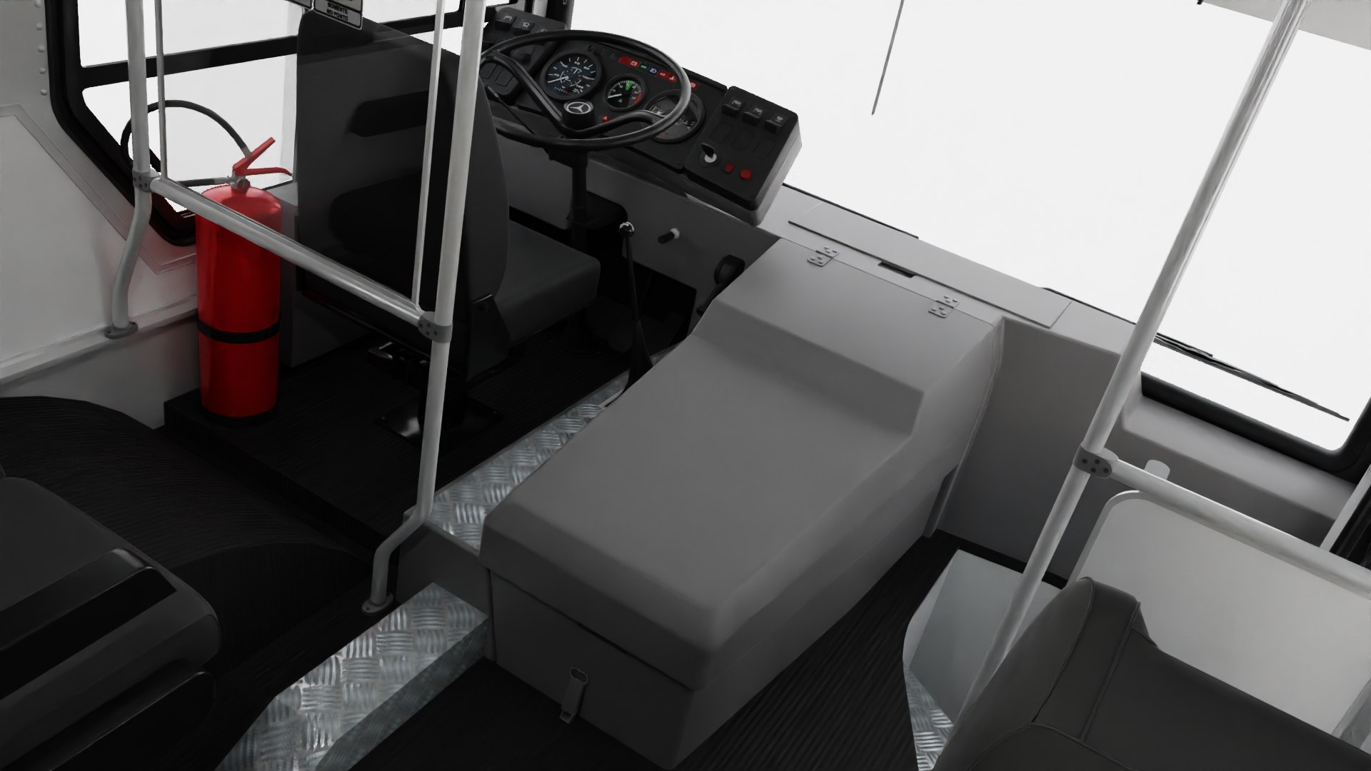 3D Caio Vitoria Intercity Mageli MB OF-1315 - TurboSquid 2160705