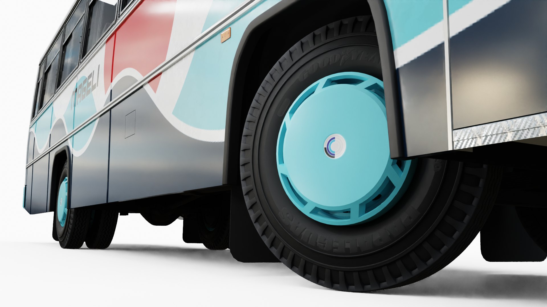 3D Caio Vitoria Intercity Mageli MB OF-1315 - TurboSquid 2160705