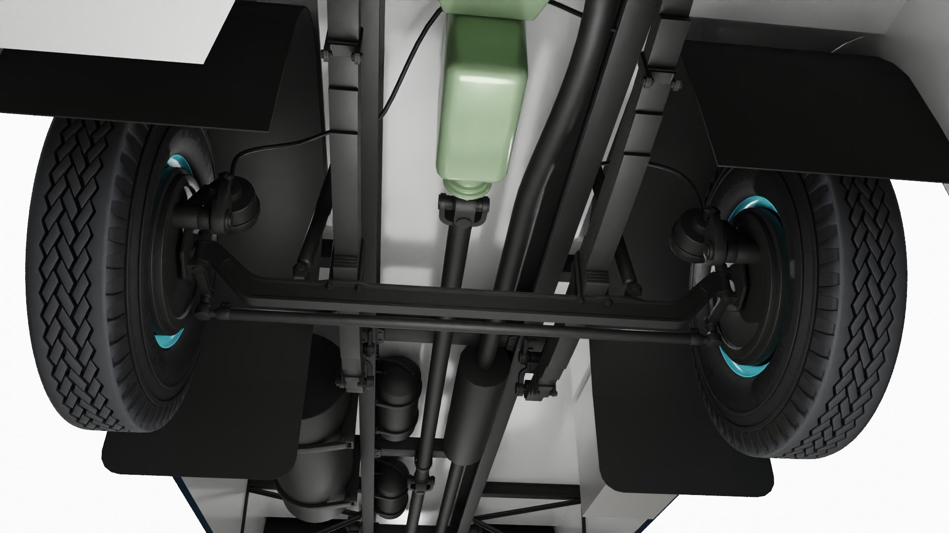 3D Caio Vitoria Intercity Mageli MB OF-1315 - TurboSquid 2160705