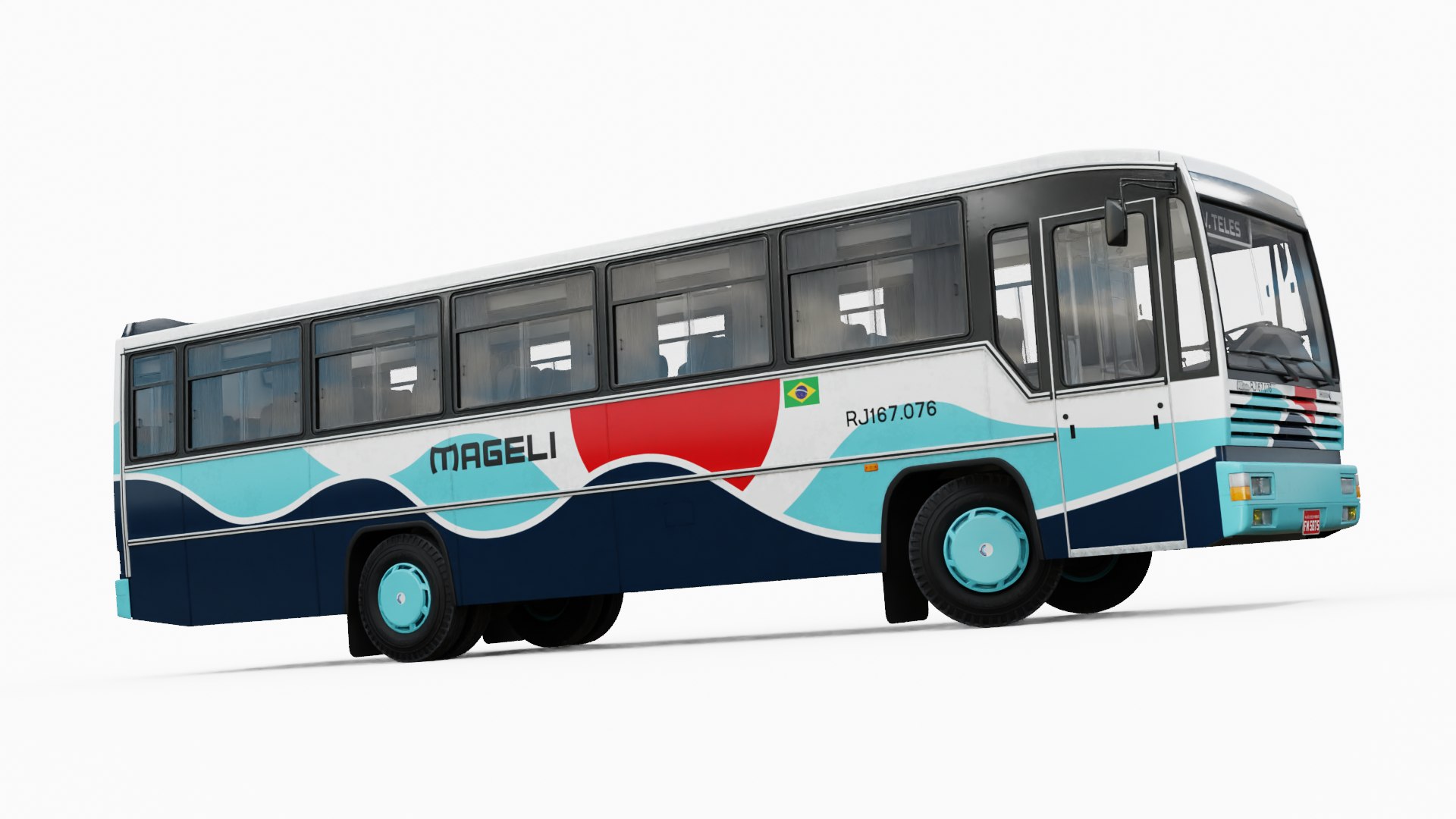 3D Caio Vitoria Intercity Mageli MB OF-1315 - TurboSquid 2160705