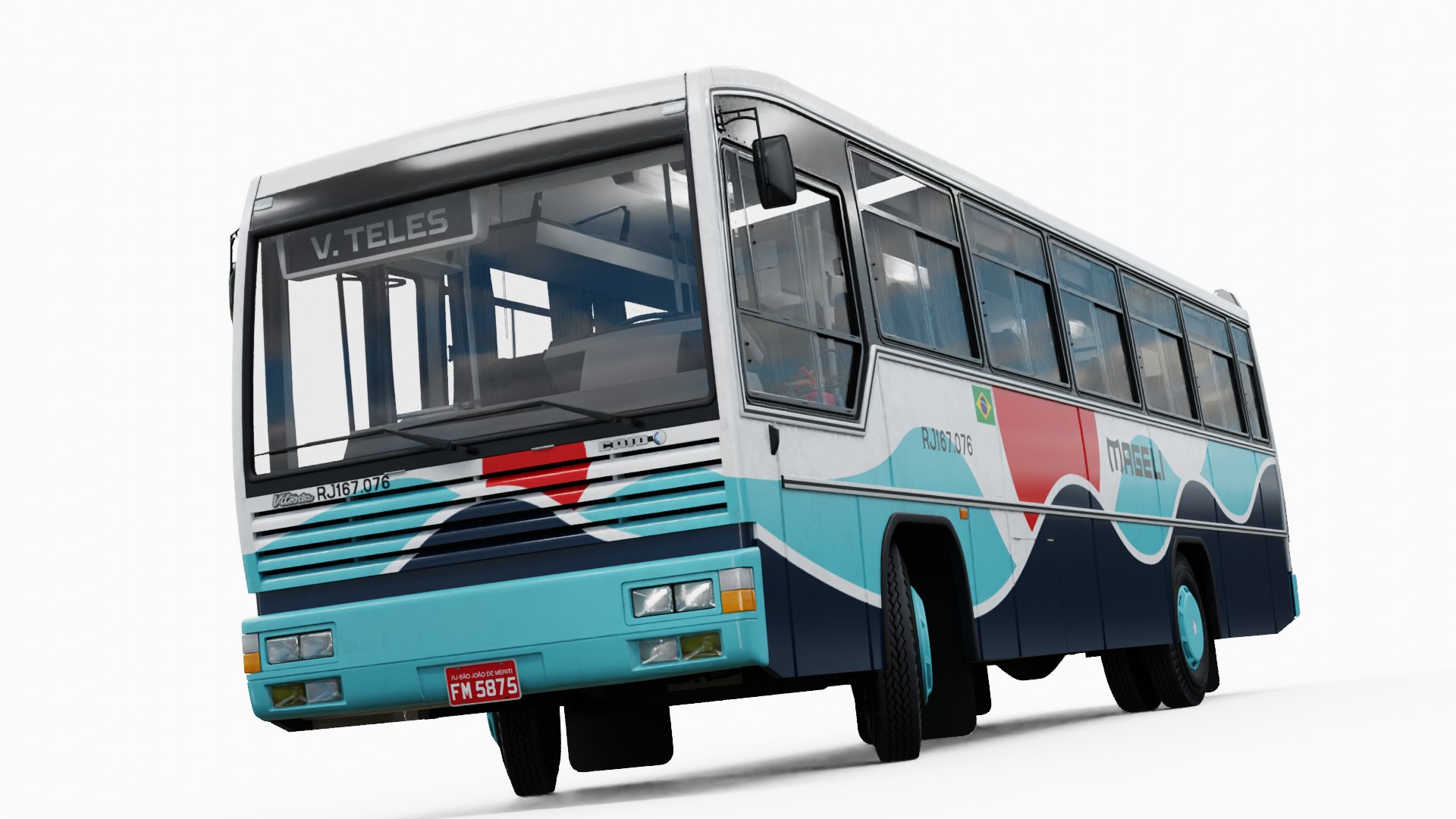 3D Caio Vitoria Intercity Mageli MB OF-1315 - TurboSquid 2160705