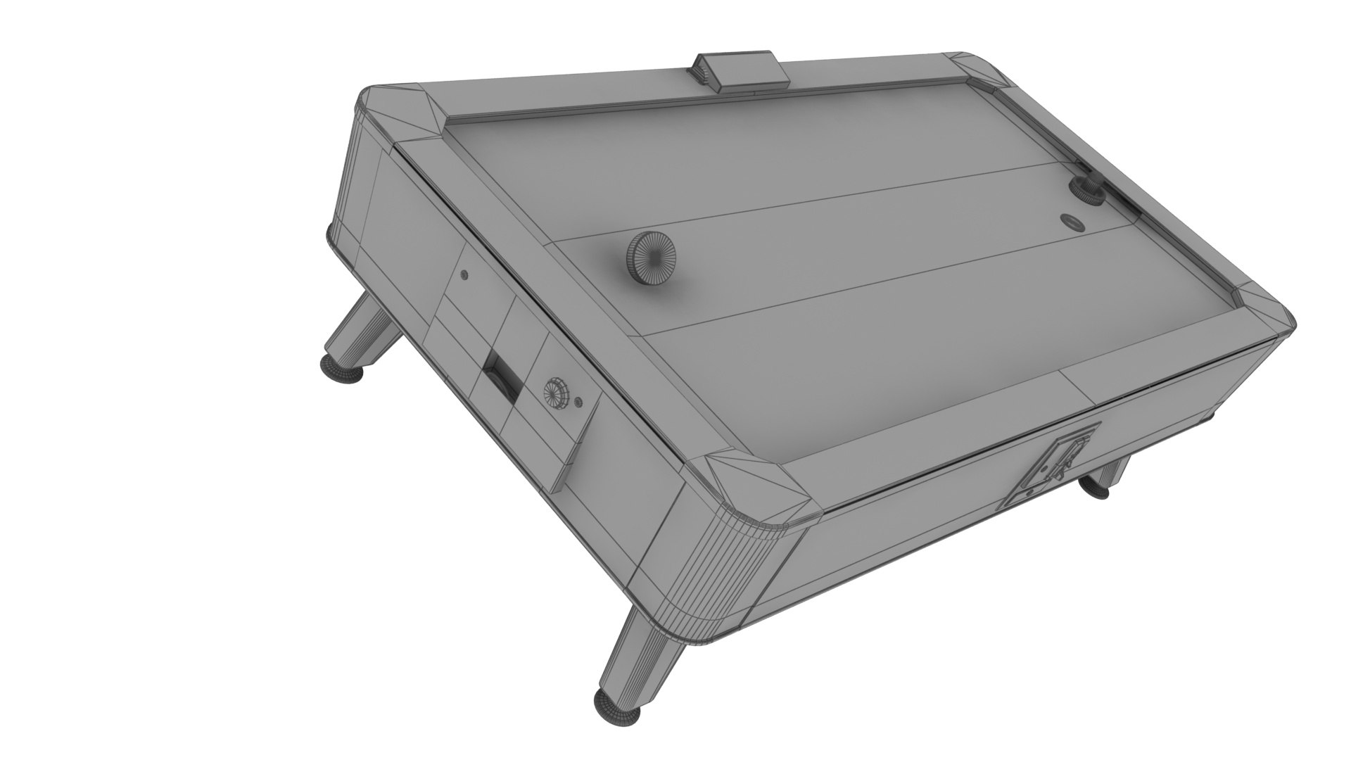 3D Air Hockey Table - TurboSquid 1487756