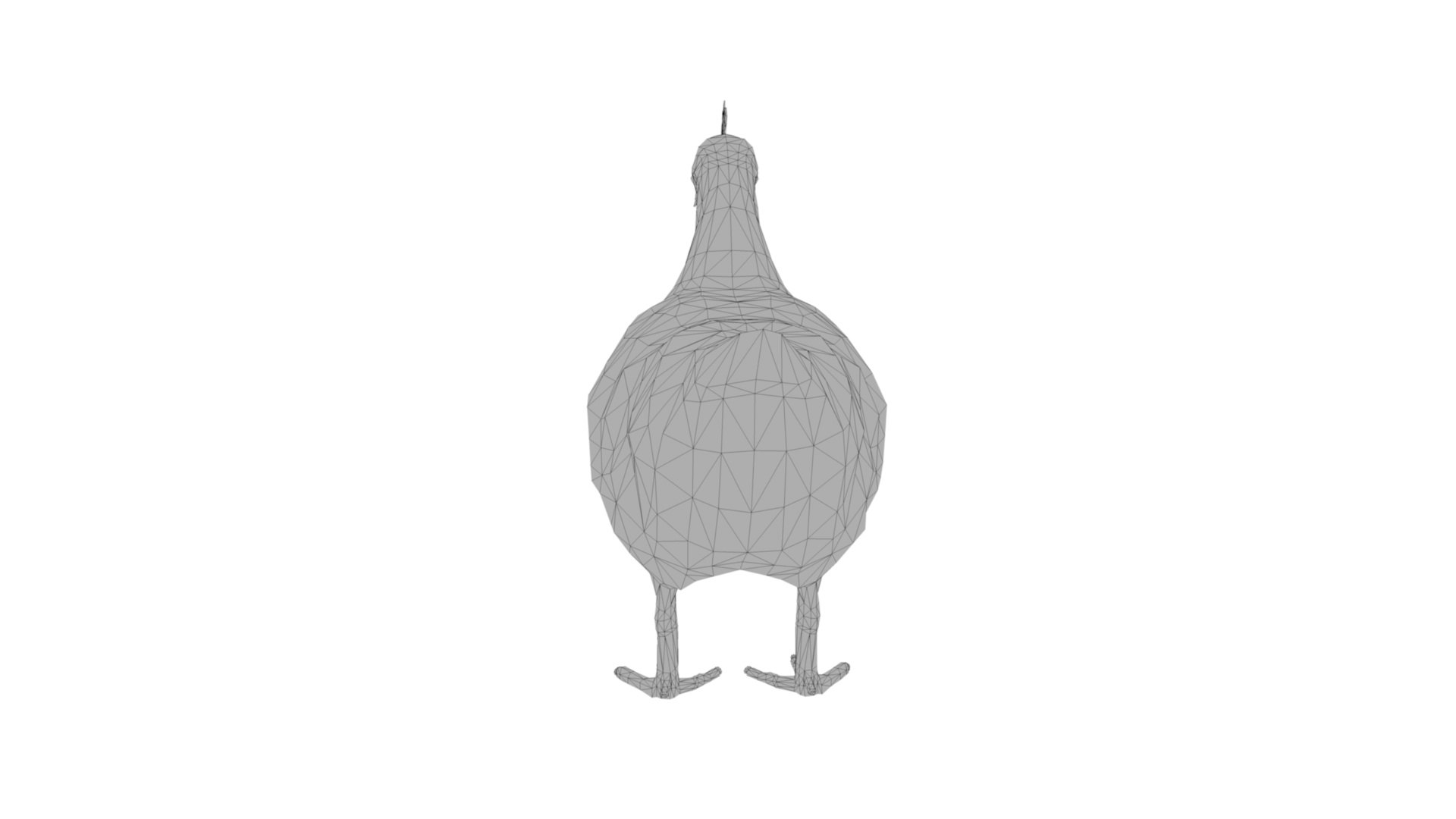 Chicken 3D Model - TurboSquid 2237369