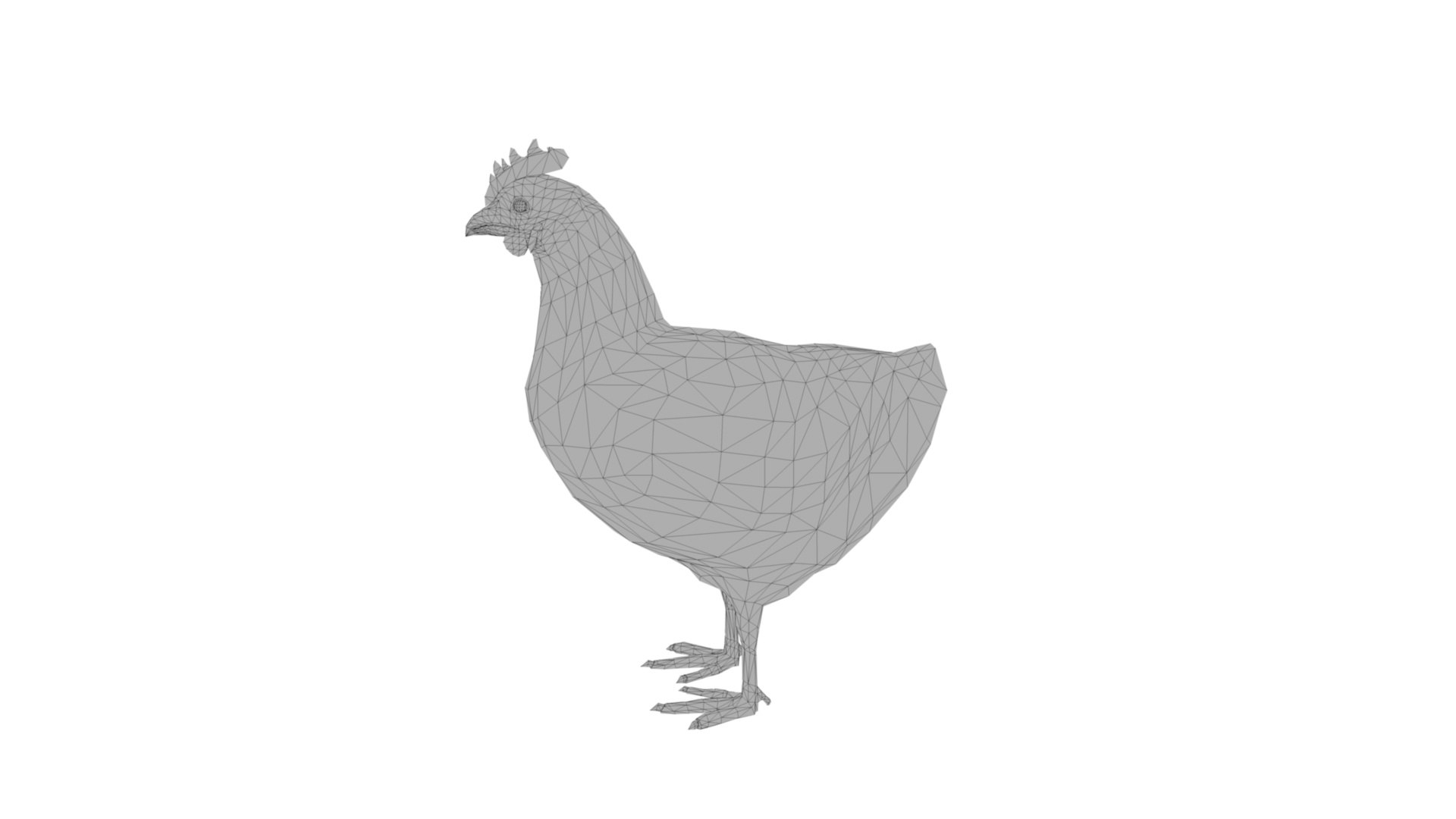 Chicken 3D Model - TurboSquid 2237369